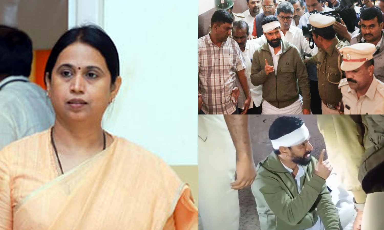 கர்நாடக மாநில பா.ஜ.க. தலைவர் சி.டி. ரவி கைது: சர்வாதிகாரி அரசு என ...