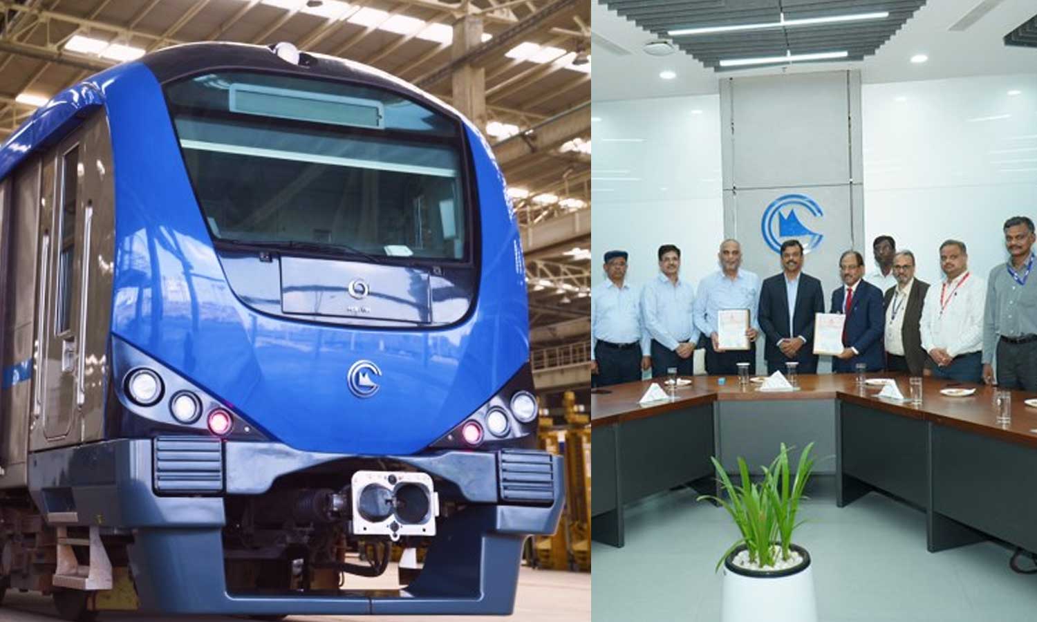 சென்னையில் ஓட்டுநர் இல்லாத மெட்ரோ ரெயில் / Driverless Metro Rail in Chennai