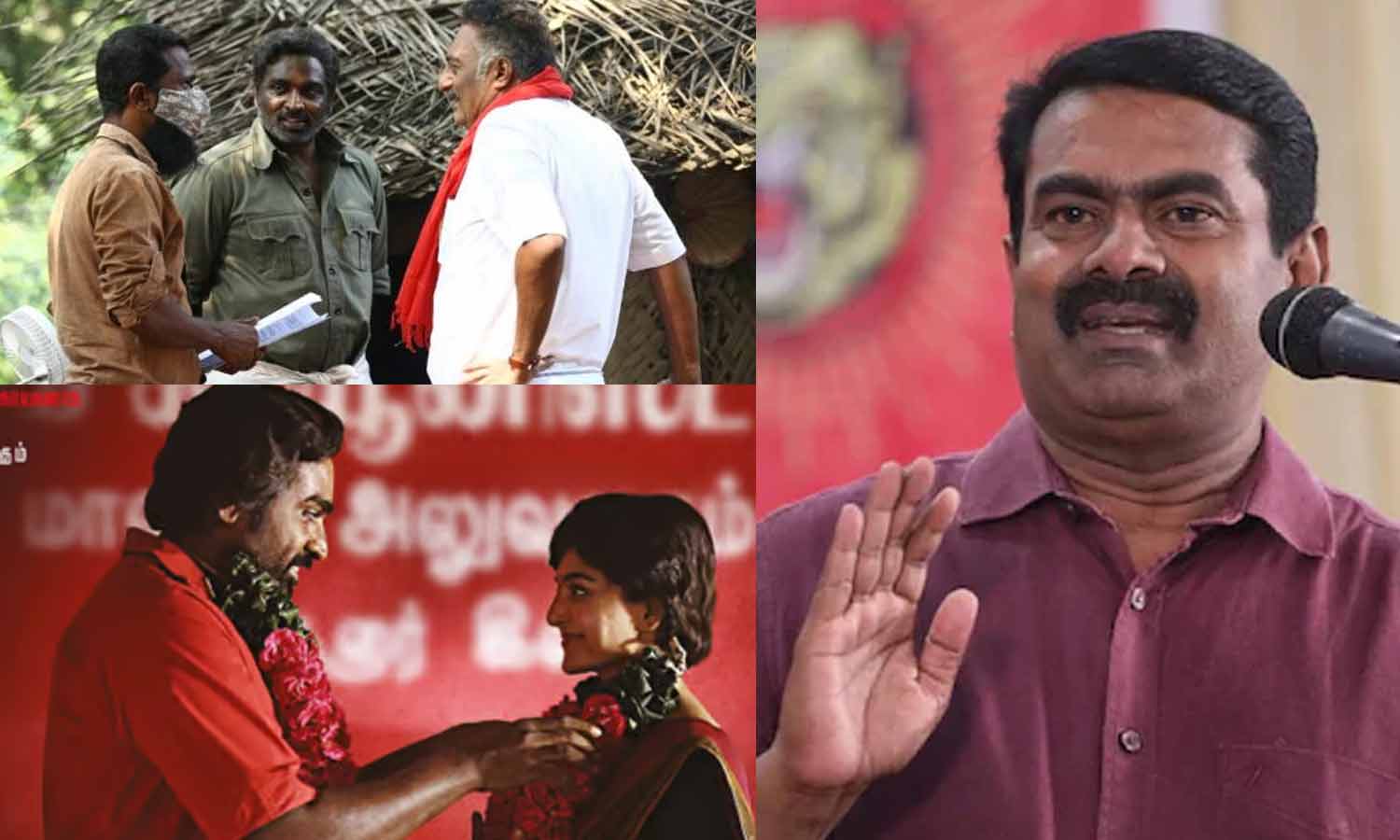 தம்பி வெற்றிமாறனுக்குப் புரட்சி வாழ்த்துகள்- சீமான்/ A triumphant work ...