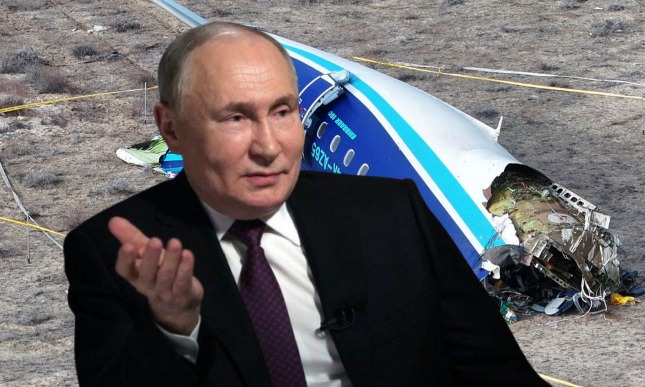 கஜகஸ்தான் விமான விபத்து: ஏவுகணையால் சுட்டு வீழ்த்தினோமா?.. ரஷியா ...