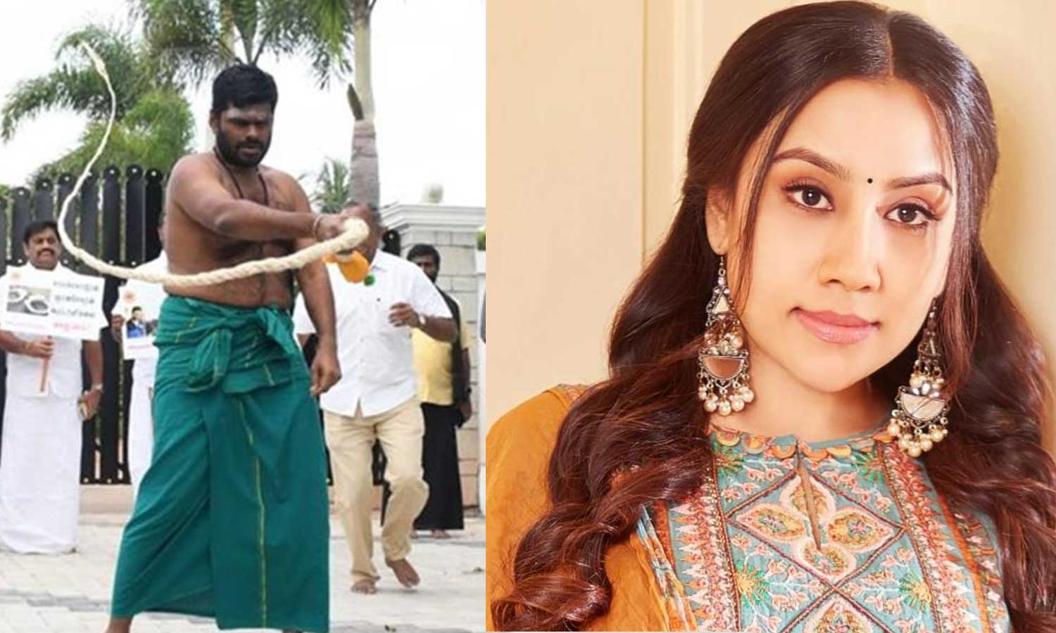 மணிப்பூர் பிரச்சனைக்கு ஏன் அமைதியாக இருந்தீர்கள்? அண்ணாமலையை வினவிய ...