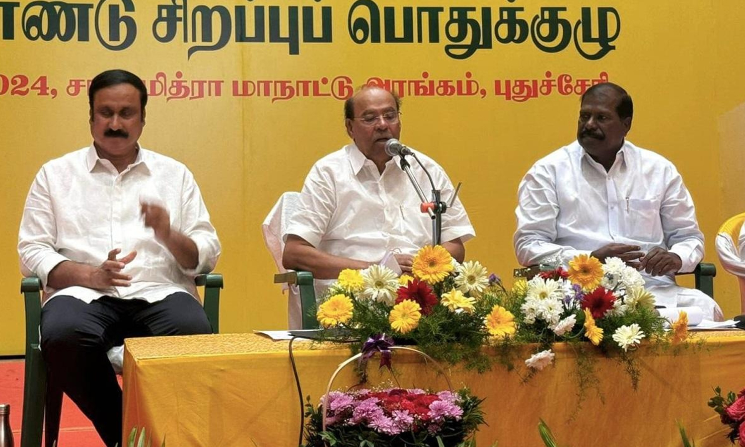 ராமதாசுடன் அன்புமணி நேரடி மோதல்- சமரச பேச்சுவார்த்தை நடத்த குழு அமைப்பு ...