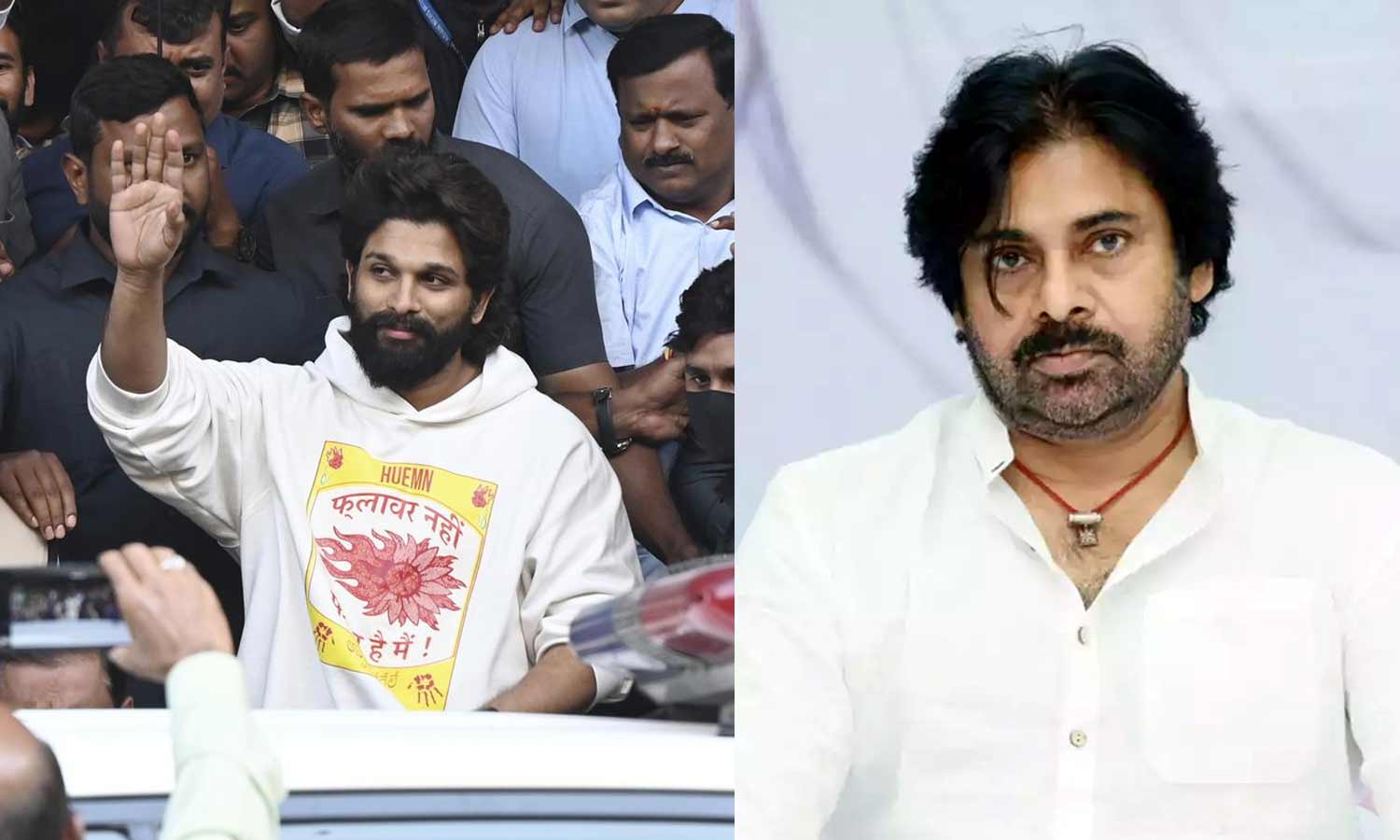 சட்டம் அனைவருக்கும் சமம்: அல்லு அர்ஜுன் வழக்கு குறித்த கேள்விக்கு பவன் கல்யாண் பதில்/ Law Equal ...