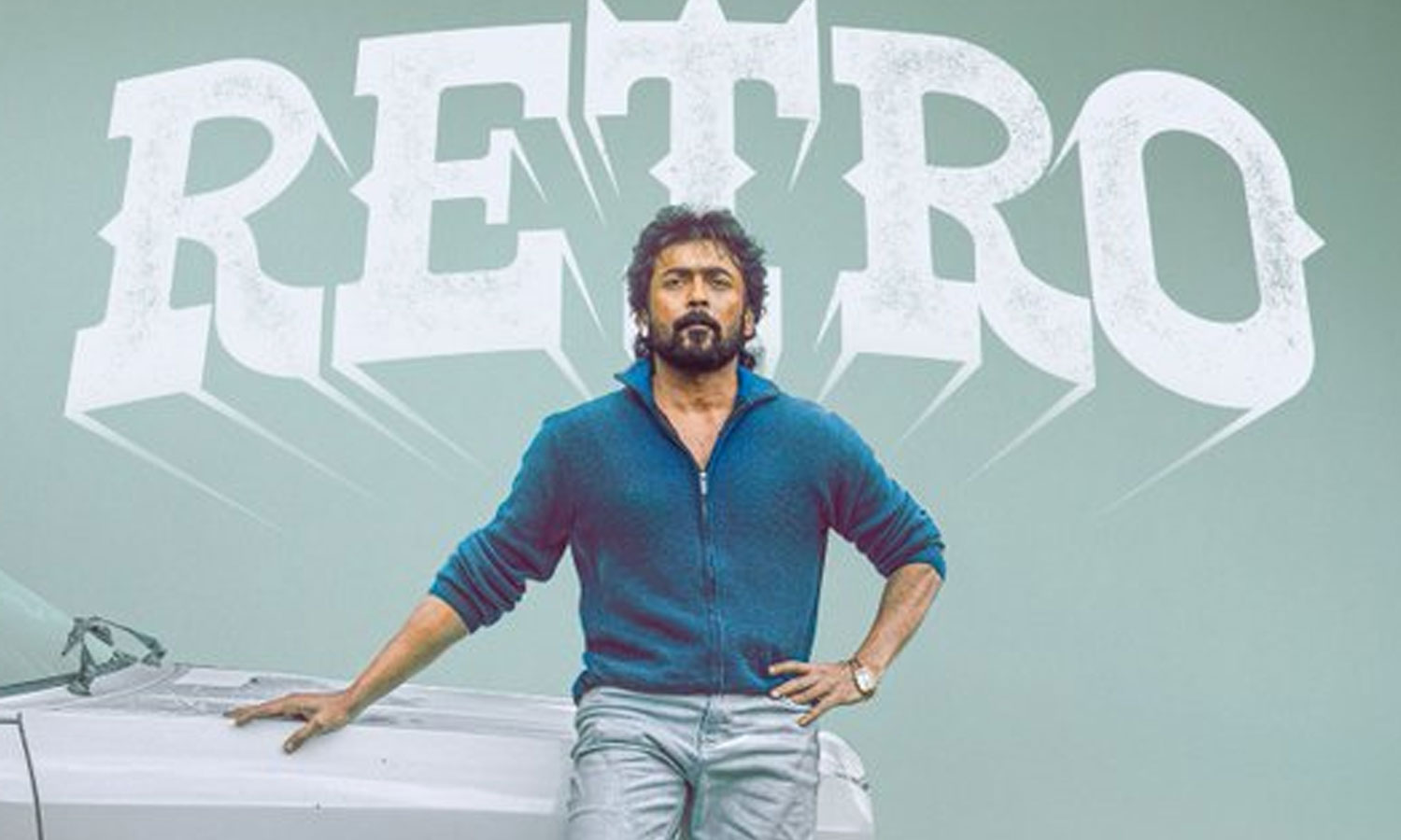 ரெட்ரோ படத்தின் போஸ்டரை பகிர்ந்து புத்தாண்டு வாழ்த்து தெரிவித்த ...