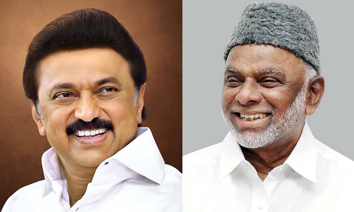 இந்திய யூனியன் முஸ்லீம் லீக் தேசிய தலைவர் கே.எம். காதர் மொகிதீனுக்கு ...