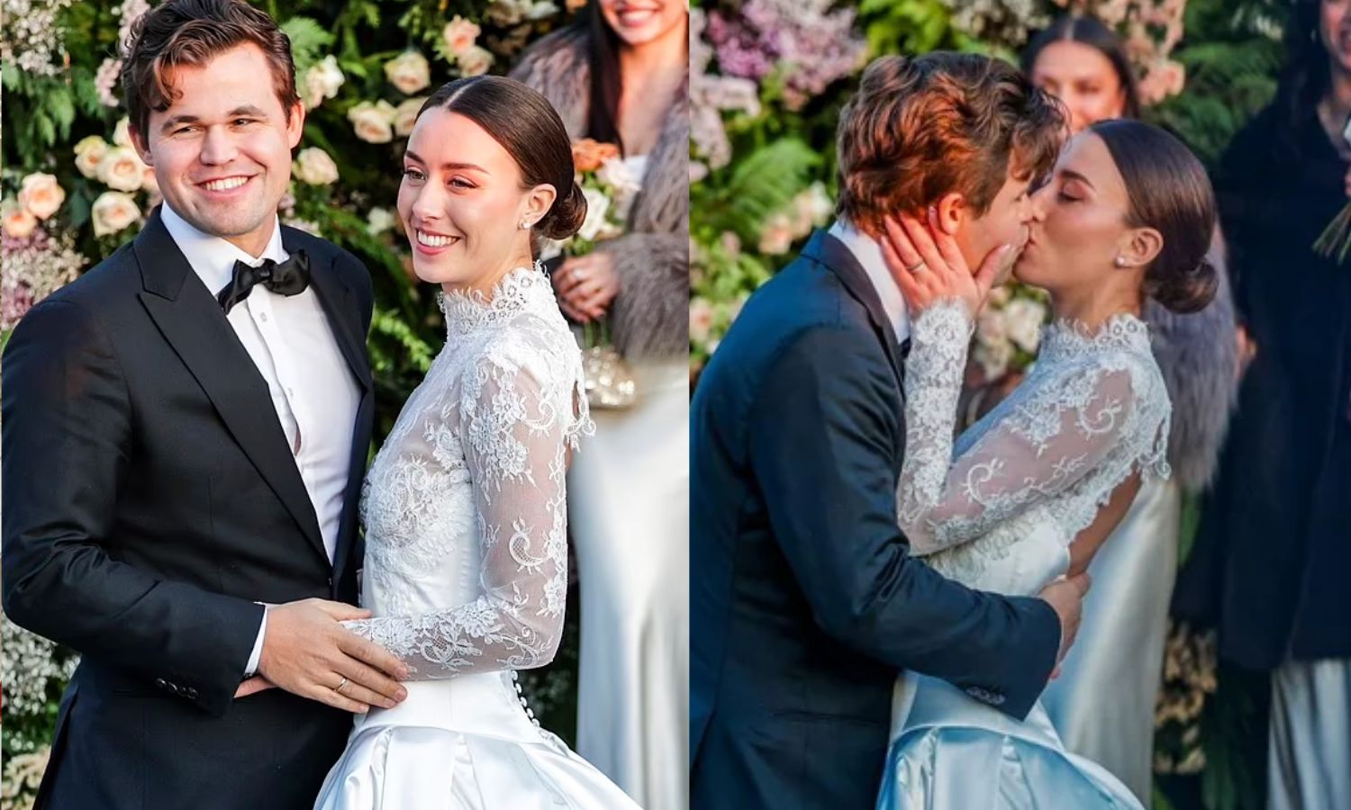 காதலியை கரம்பிடித்த மேக்னஸ் கார்ல்சன்.. சிம்பிளாகநடந்த உலகின் நம்பர் 1 ...