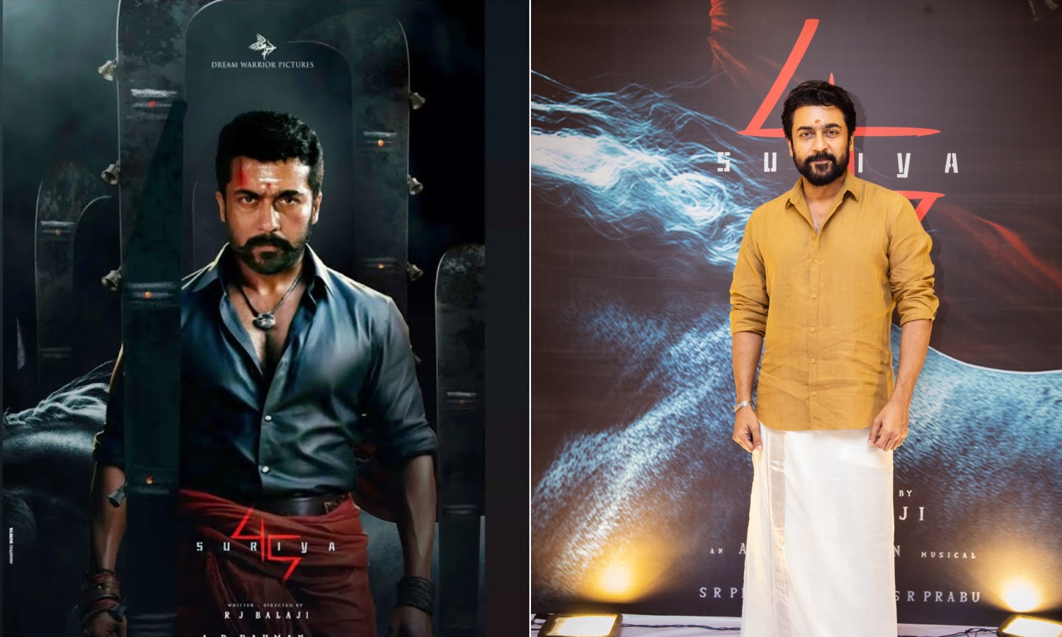 சூர்யா 45 திரைப்படத்தின் வில்லன் இவரா ?| Is this the villain of Surya 45?