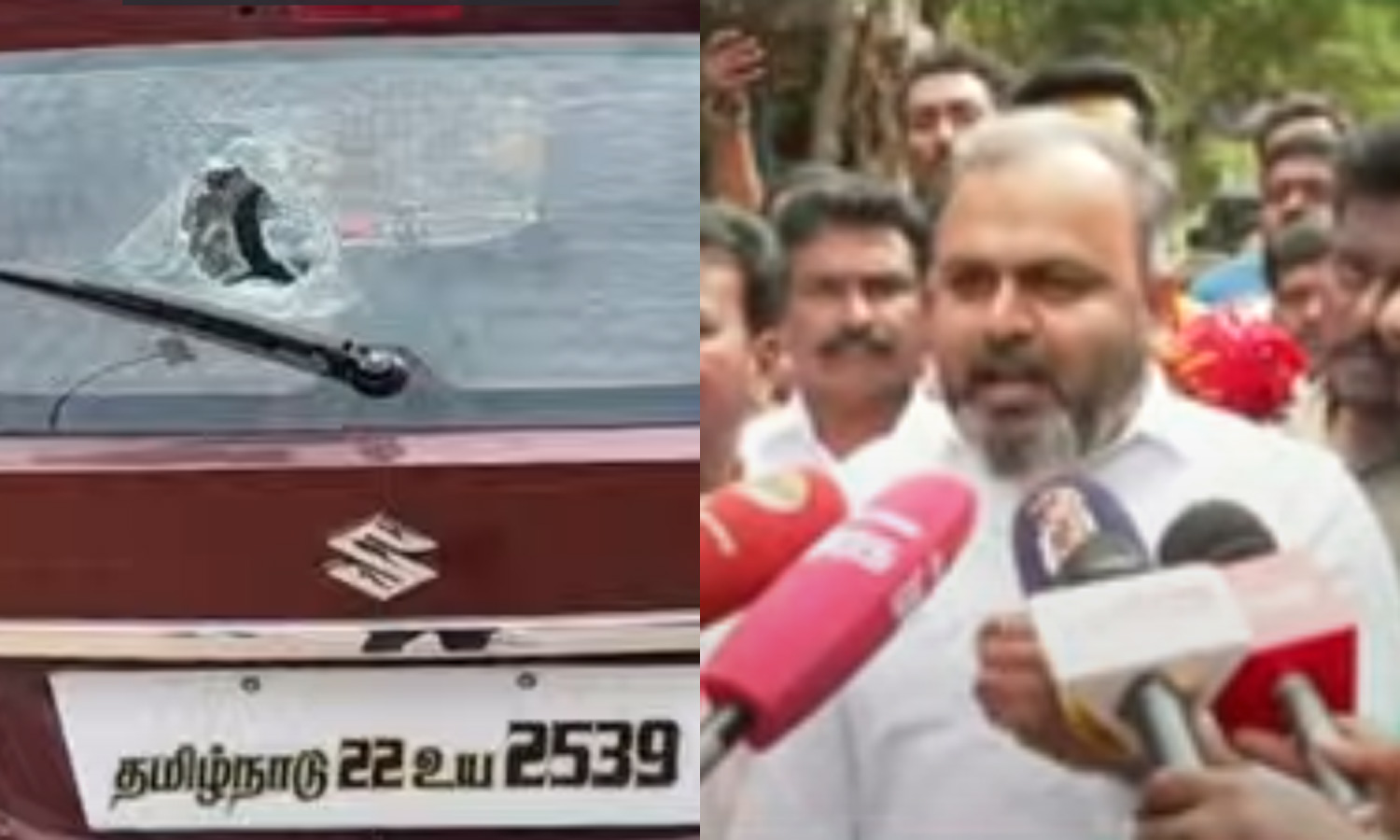 போராட வந்தவர்கள் பொறுக்கிகள்- நா.த.க. நிர்வாகி ஆவேசம், seeman house ...