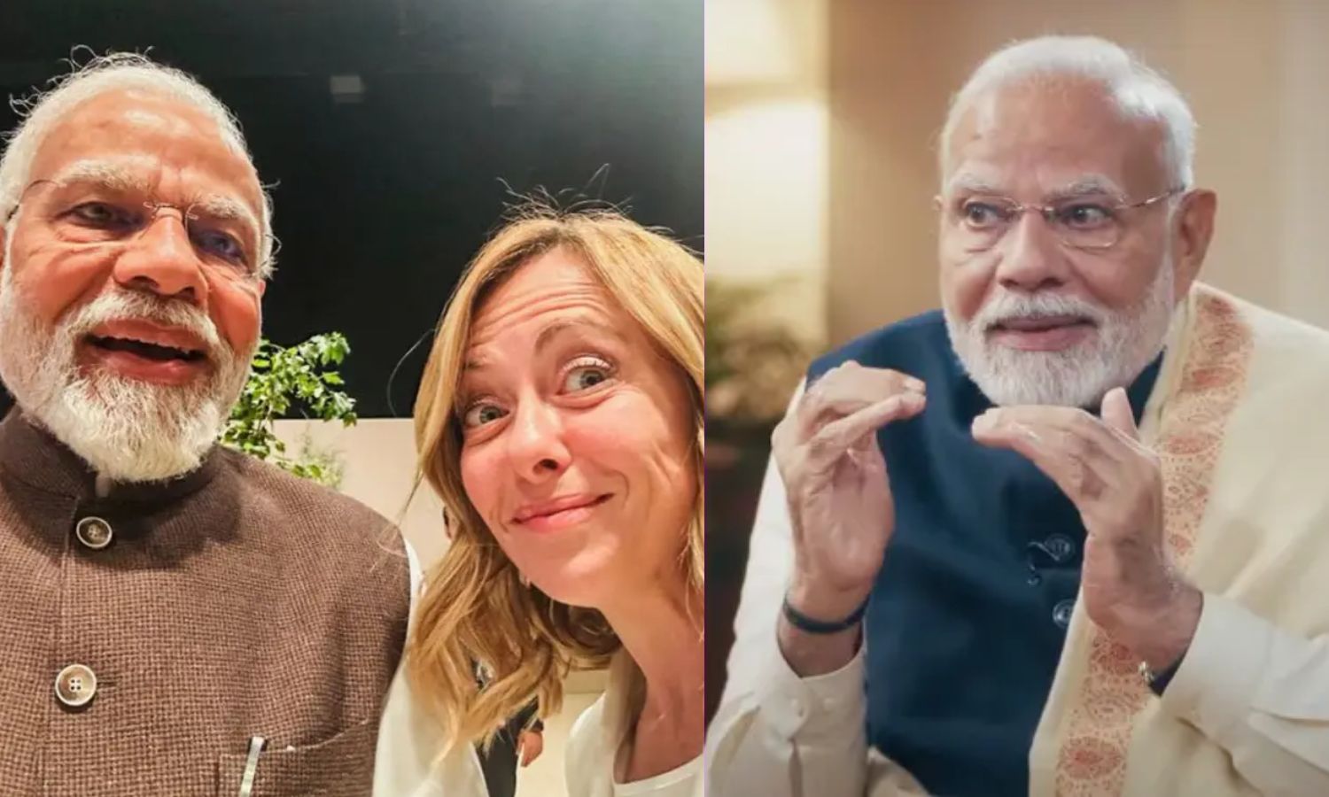 இத்தாலி பிரதமருடன் தொடர்புபடுத்தி வந்த மெலோடி மீம்ஸ் குறித்த கேள்விக்கு ...