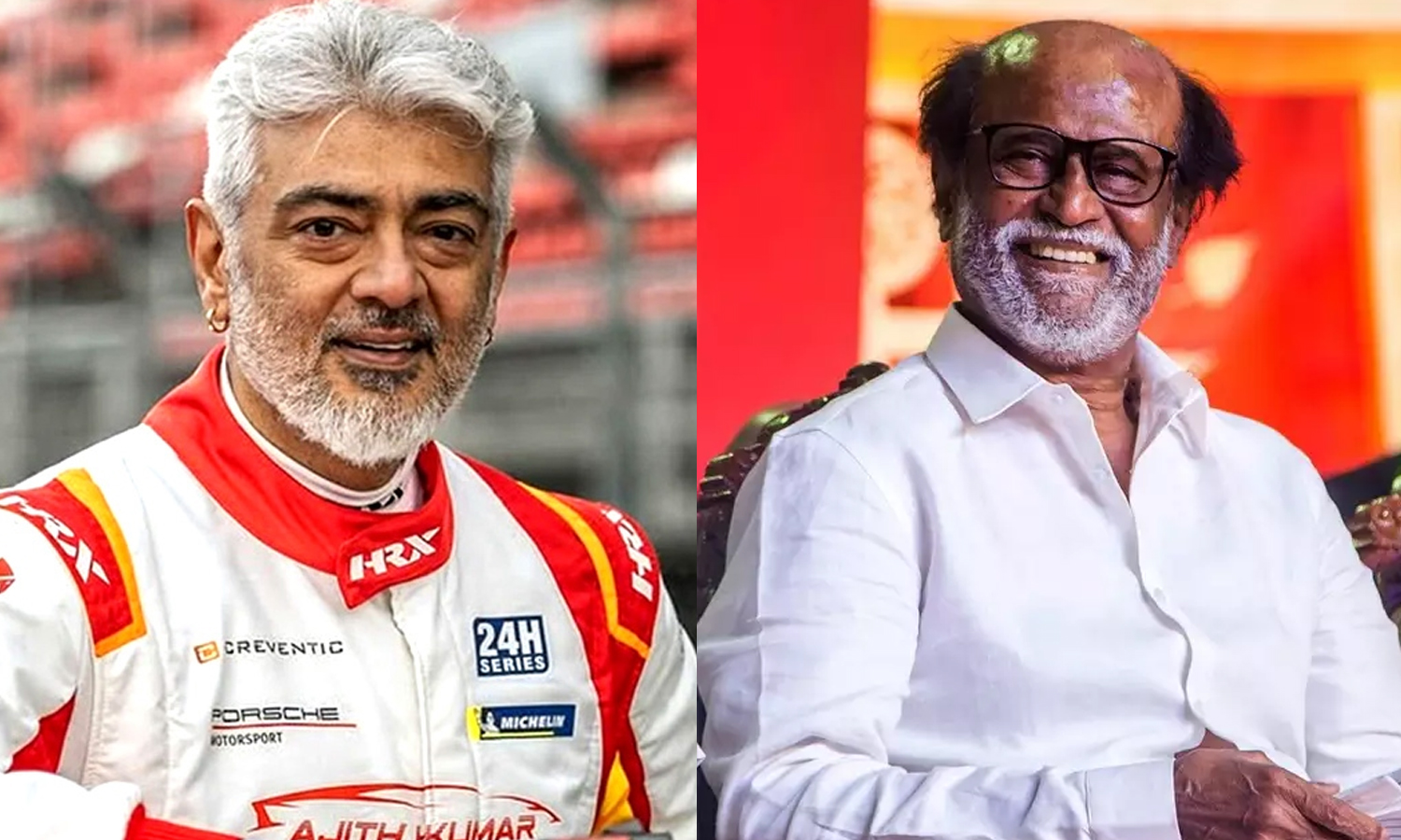 கார் ரேஸில் வென்ற அஜித்குமாருக்கு நடிகர் ரஜினிகாந்த் வாழ்த்து- Actor ...