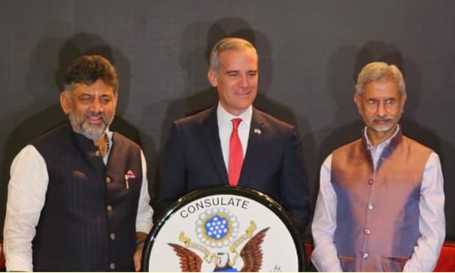 பெங்களூருவில் அமெரிக்க துணை தூதரகம் திறப்பு: ஜெய்சங்கர் பங்கேற்பு/US ...