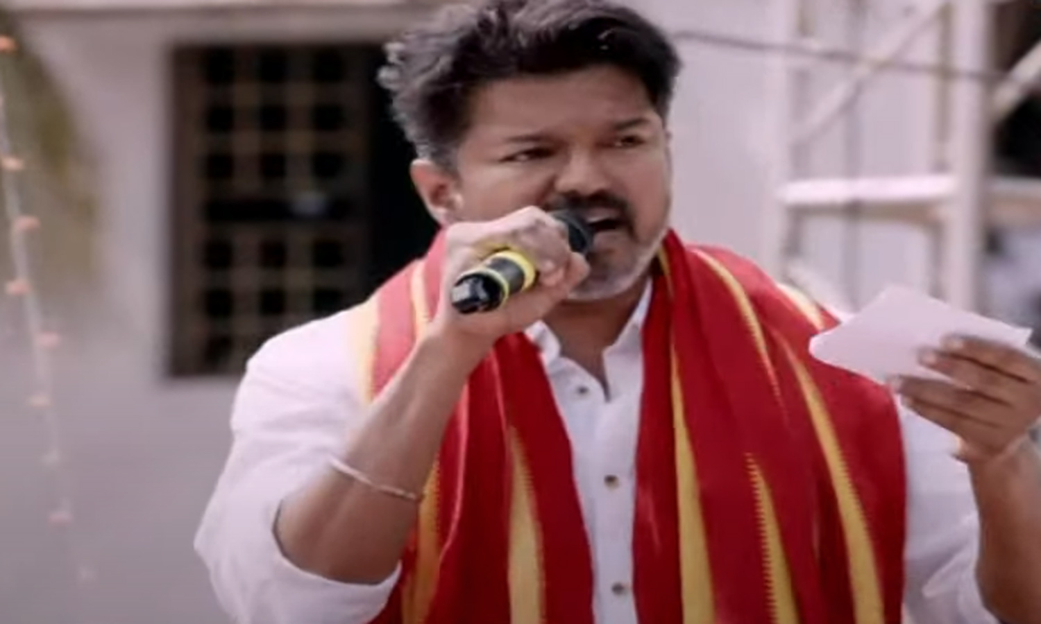 நம்பிக்கையோடு இருங்கள்! நல்லதே நடக்கும்! வெற்றி நிச்சயம்! - விஜய் ...