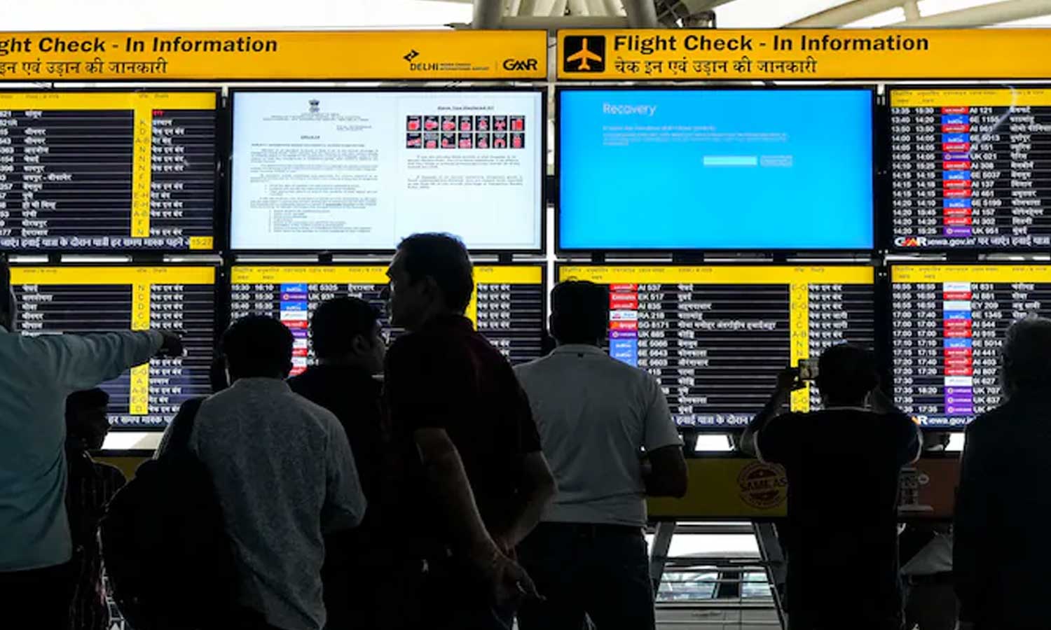 145 நிமிடங்கள் முடங்கும் டெல்லி விமான நிலைய பணிகள் - ஏன் தெரியுமா ...