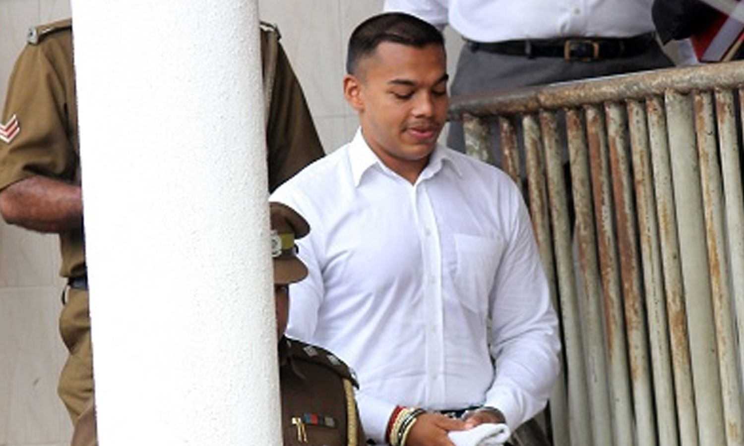 ராஜபக்சேவின் மகன் கைது- Yoshitha Rajapaksa arrested