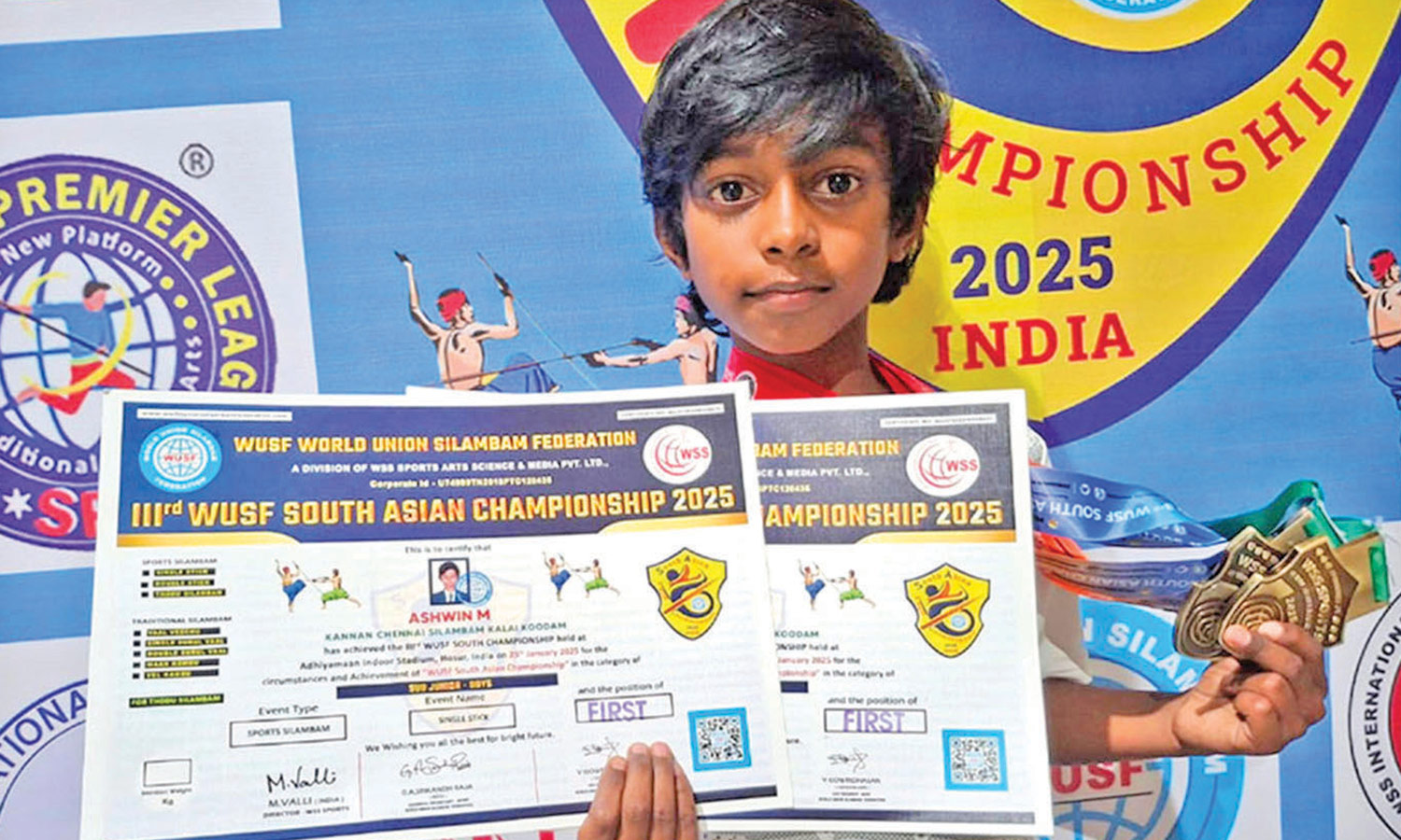 8 வயது மாணவன் சிலம்பு போட்டியில் சாதனை, 8 year old student achieves ...