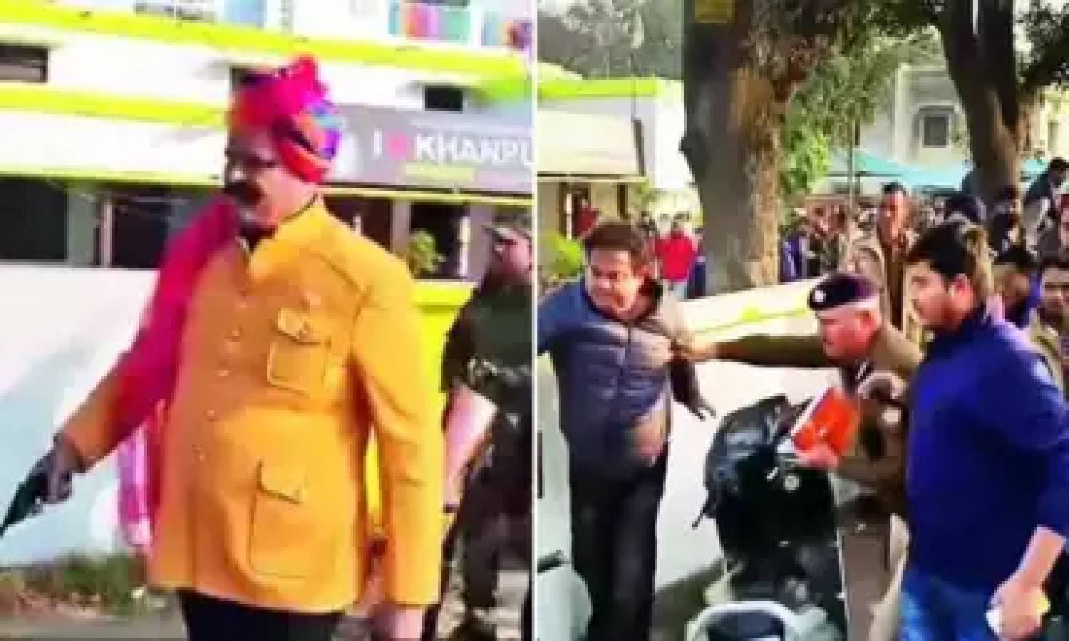 பா.ஜ.க. பிரமுகர் ஆத்திரம்/BJP Celebrity rage