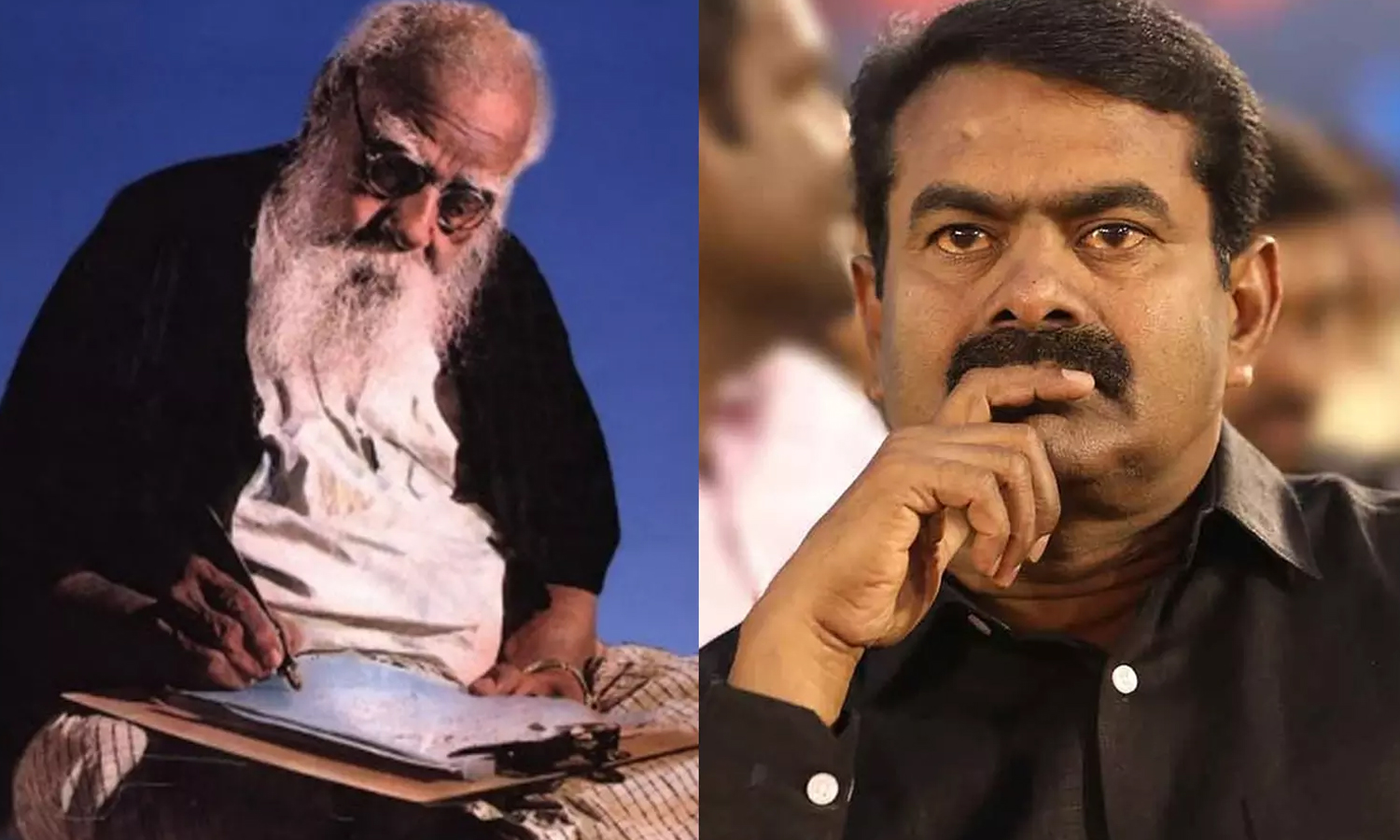 தந்தை பெரியார் குறித்து சர்ச்சை பேச்சு- சீமான் மீது மேலும் ஒரு வழக்கு ...