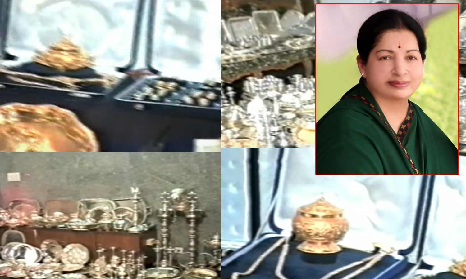 ஜெயலலிதா சொத்து குவிப்பு வழக்கில் பறிமுதல் செய்யப்பட்ட நகை உள்ளிட்ட பொருட்களை ஒப்படைக்க உத்தரவு ...