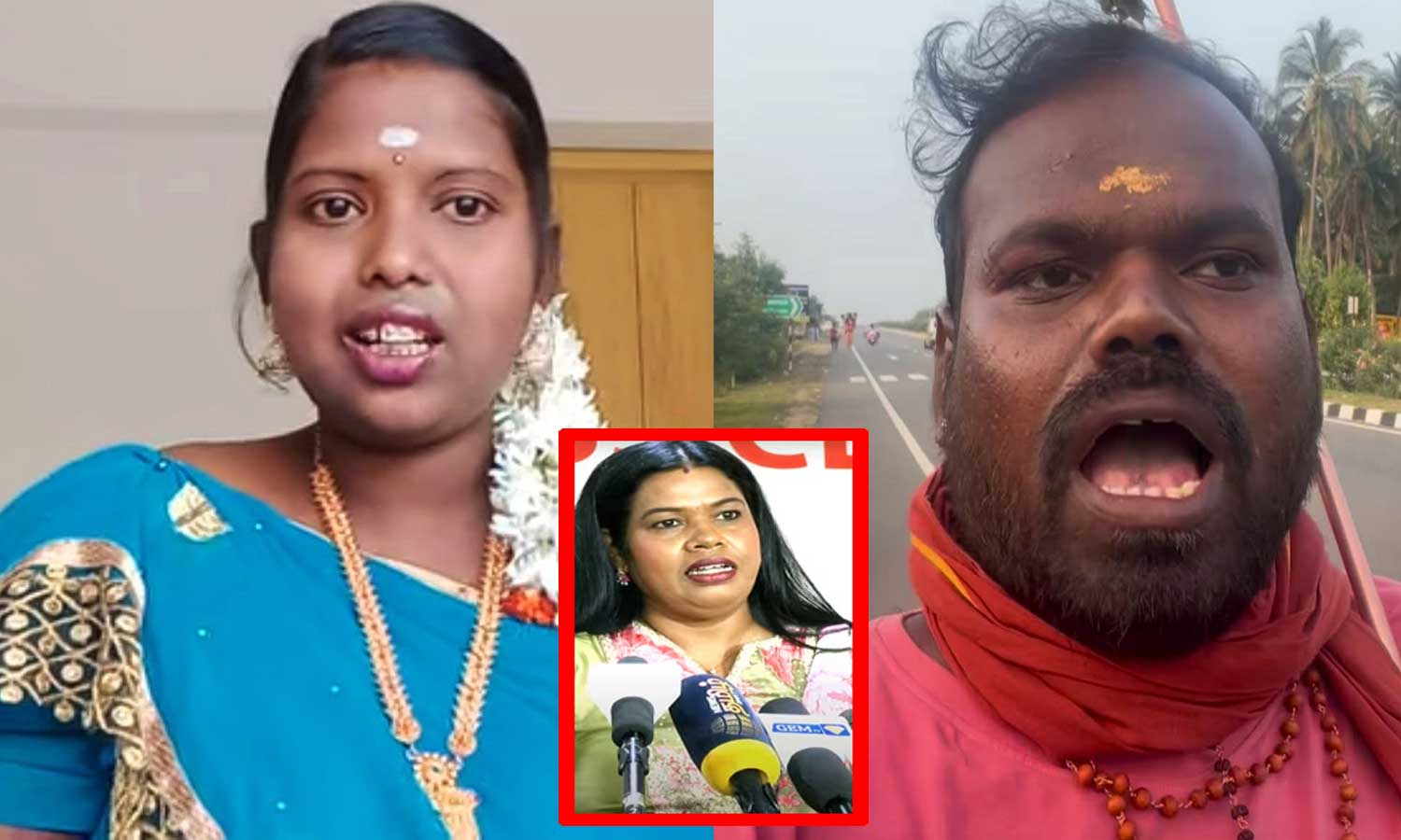 யூடியூபர் திவ்யா கள்ளச்சி உள்ளிட்ட 4 பேர் கைது / YouTuber Divya Kalachi ...