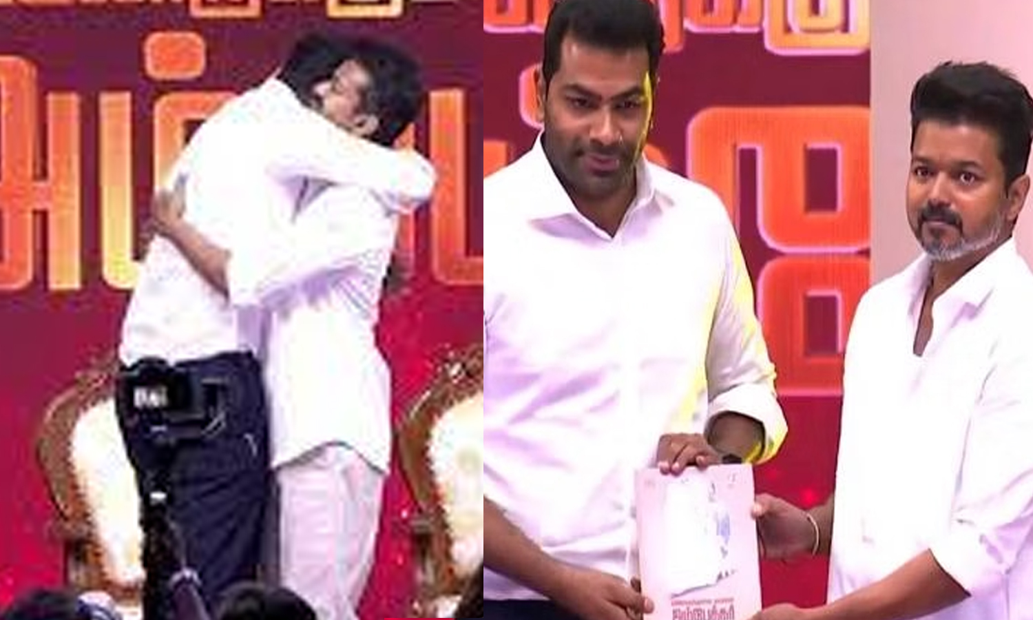 த.வெ.க. தலைவர் விஜய்யுடன் ஆதவ் அர்ஜுனா சந்திப்பு- TVK leader Vijay's meeting with Aadhav Arjuna