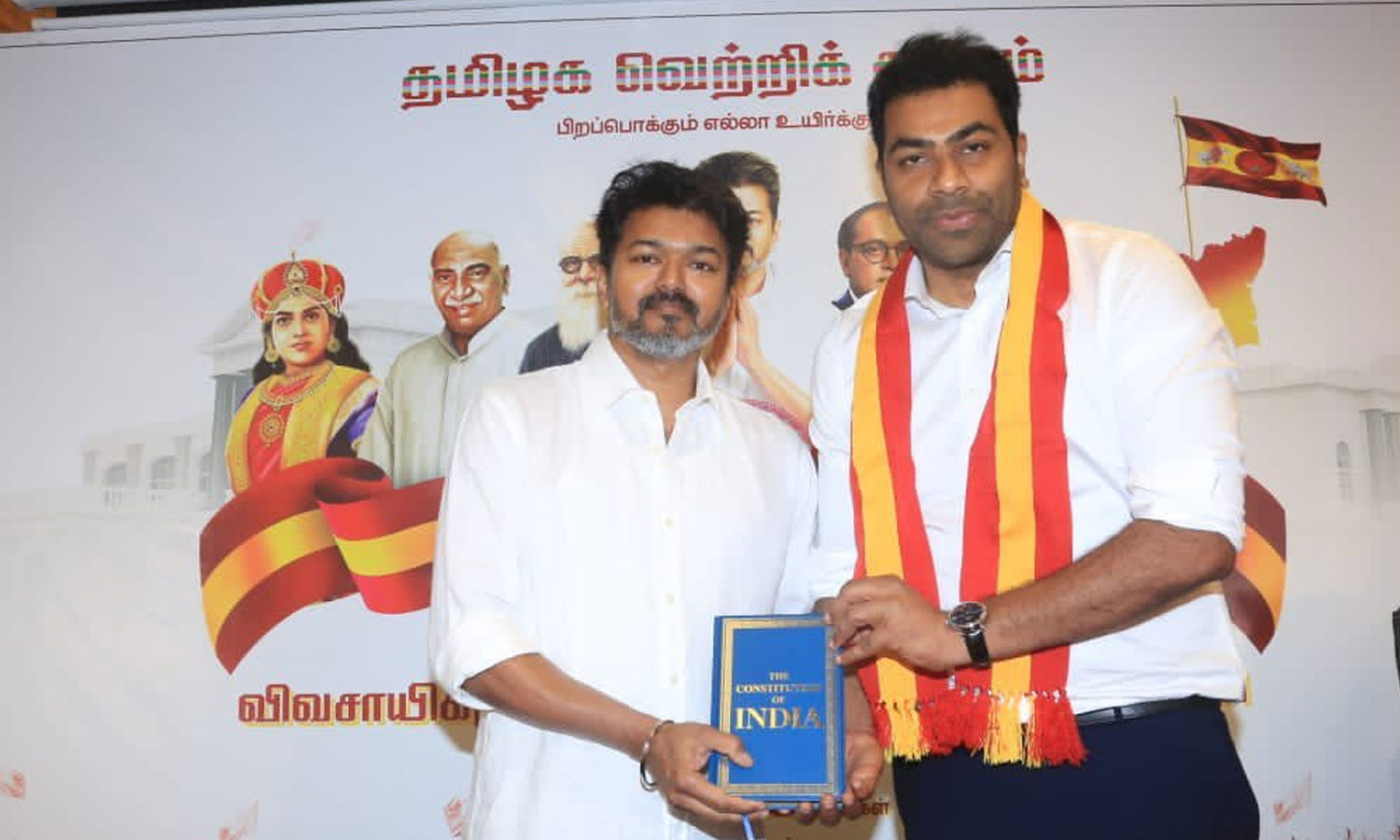ஆதவ் அர்ஜுனா மூலமாக திருமாவளவனை கூட்டணிக்கு இழுக்க விஜய் திட்டமா? - Is ...