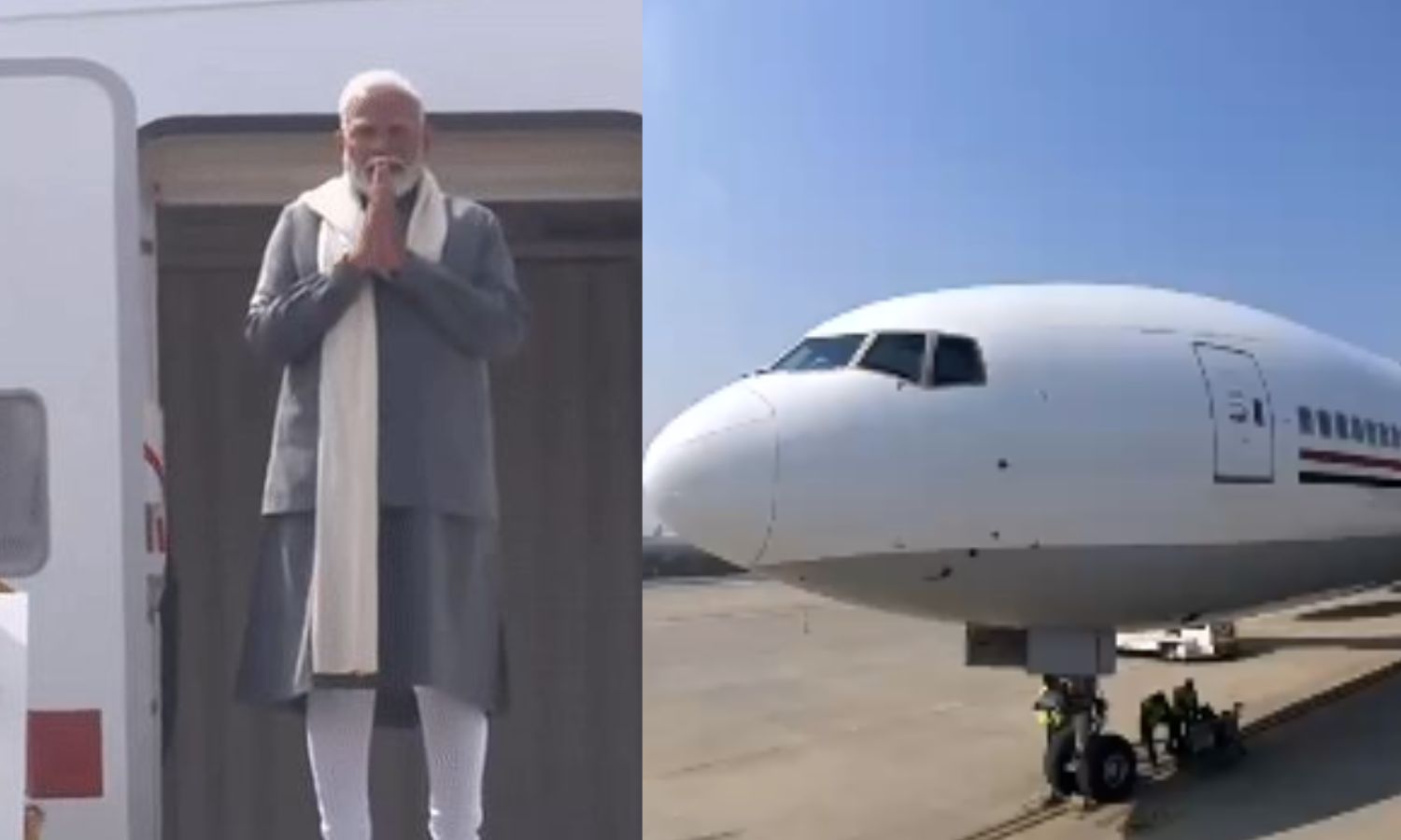 VIDEO: தனி விமானத்தில் பிரான்ஸ் புறப்பட்டார் பிரதமர் மோடி.. அங்கிருந்து ...
