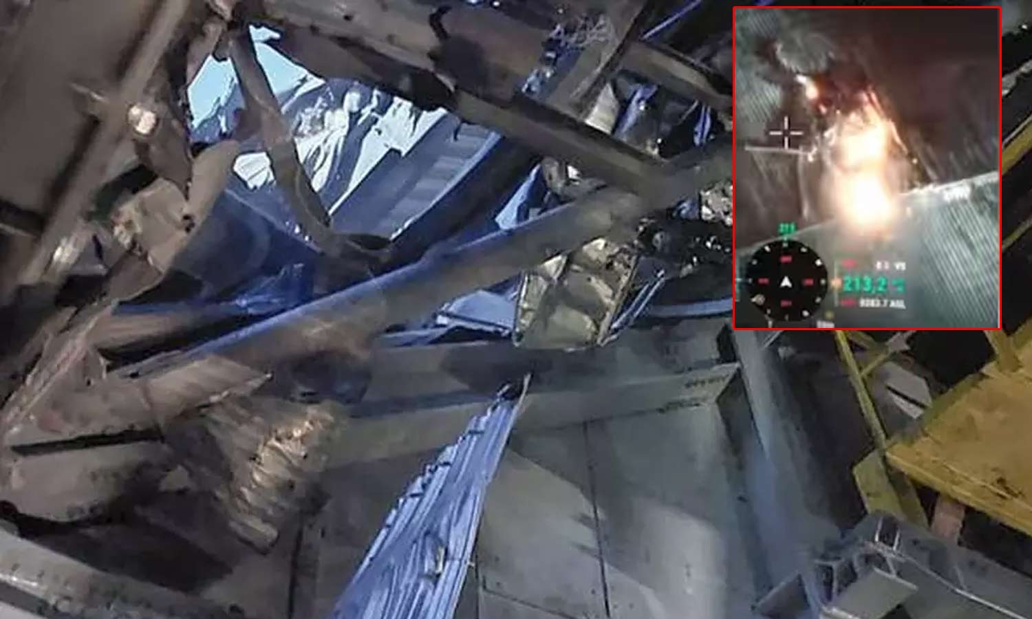 உக்ரைன் அணுமின் நிலையம் மீது டிரோன் தாக்குதல் நடத்திய ரஷியா/ Russian ...