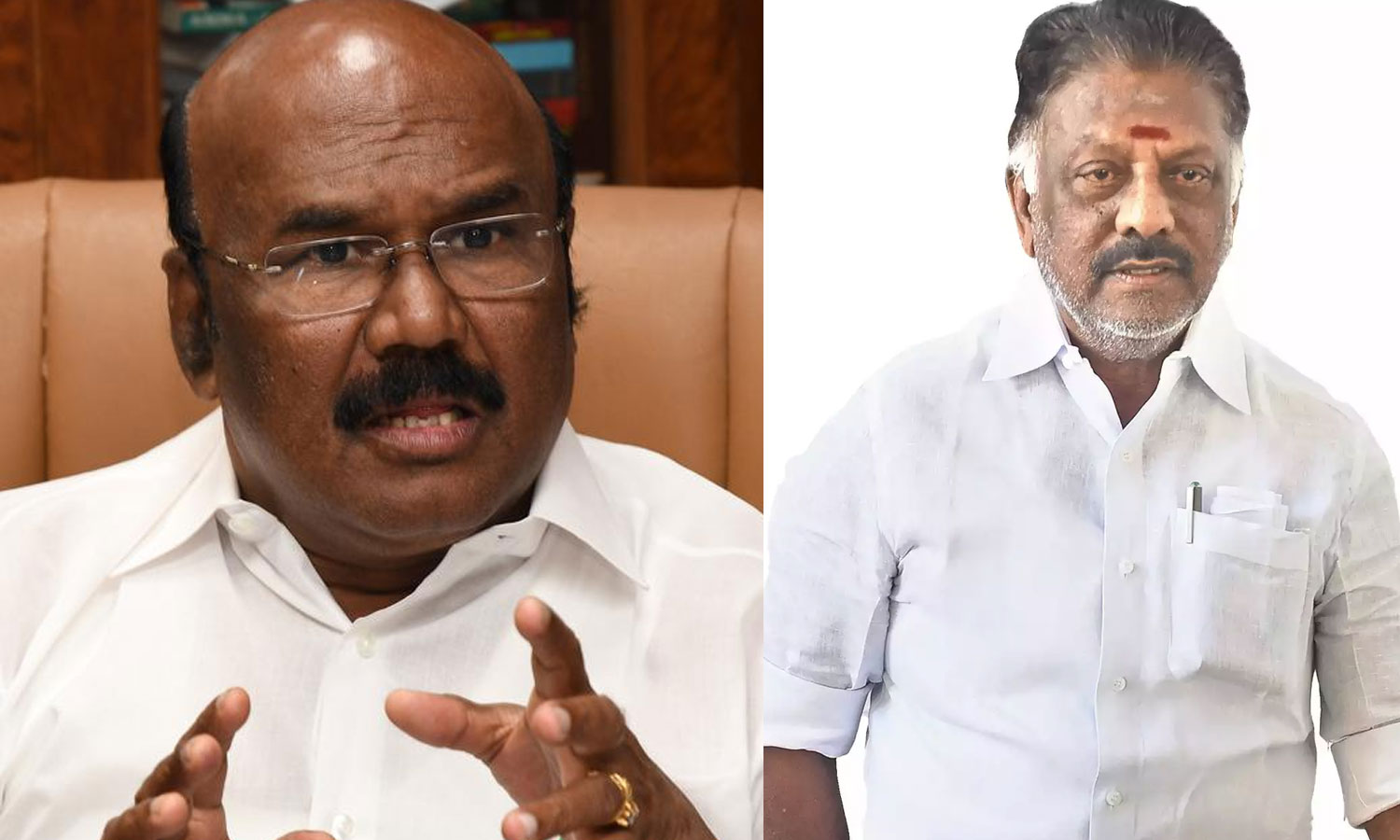 ஓ.பன்னீர்செல்வம் ஒரு கொசு- ஜெயக்குமார் கடும் தாக்கு- Jayakumar accusses ...