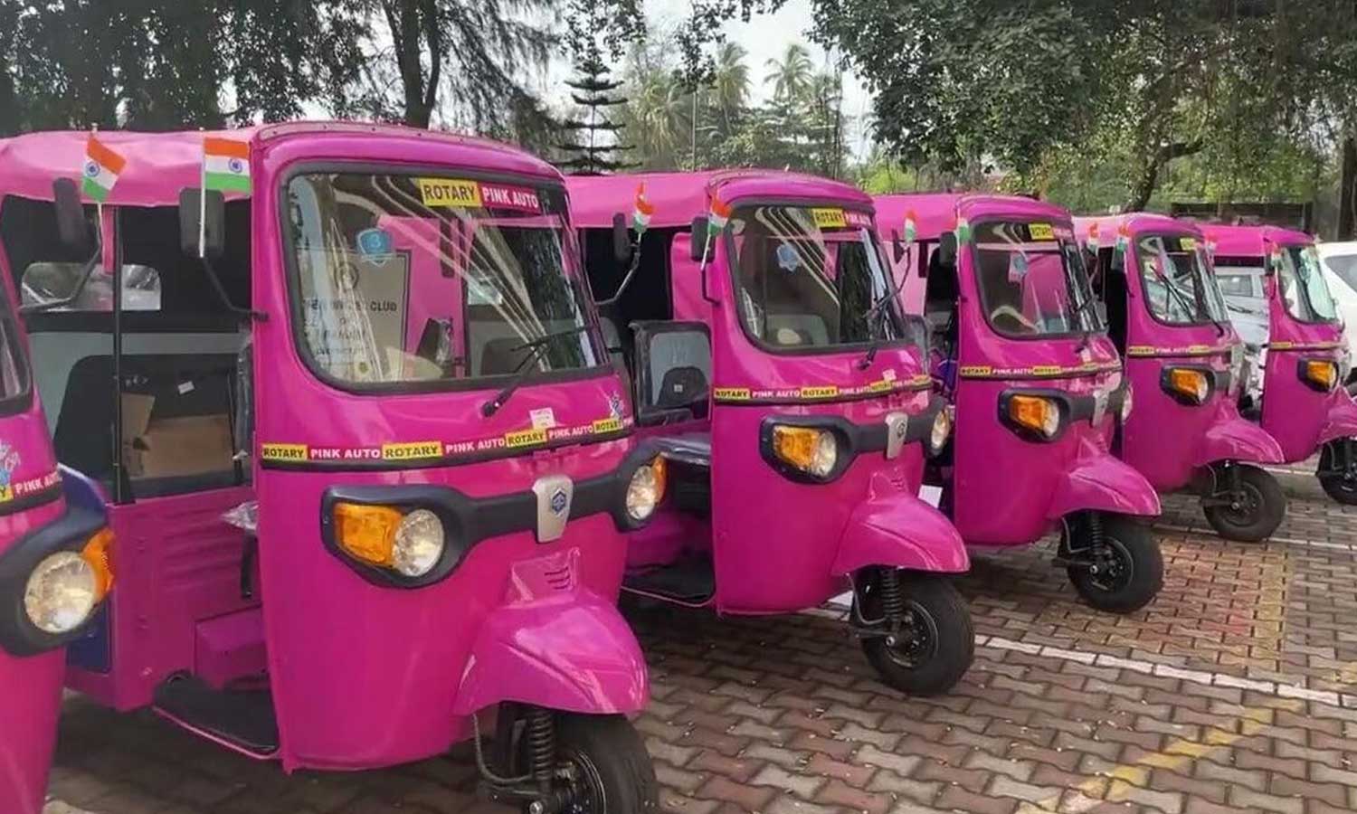 சென்னையில் 'பிங்க்' ஆட்டோ திட்டம் - மோட்டார் வாகன சட்டத்தில் திருத்தம் ...