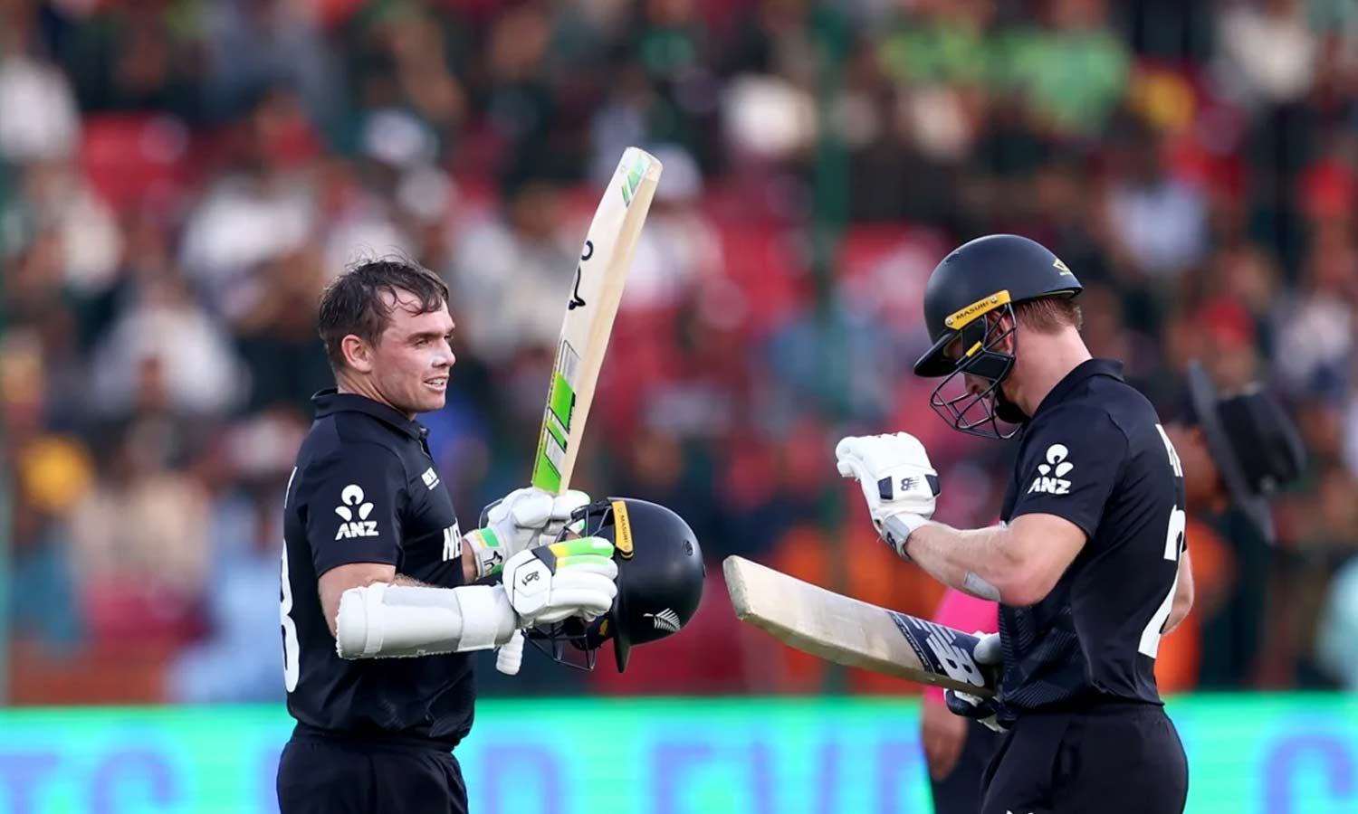 Champions Trophy, PAKvNZ, Will Young, Tom Latham, டாம் லாதம், சாம்பியன்ஸ் டிராபி, வில் யங்