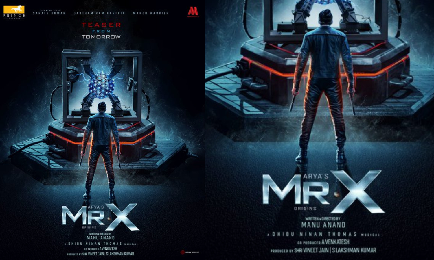 ஆர்யா நடித்த Mr.X படத்தின் டீசர் நாளை வெளியாகிறது | The teaser of Arya ...