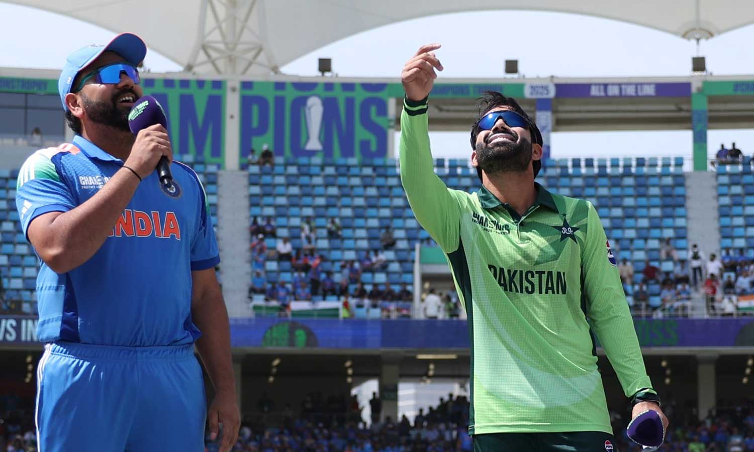 இந்தியாவுக்கு எதிரான போட்டியில் பாகிஸ்தான் பேட்டிங் தேர்வு / Champions ...