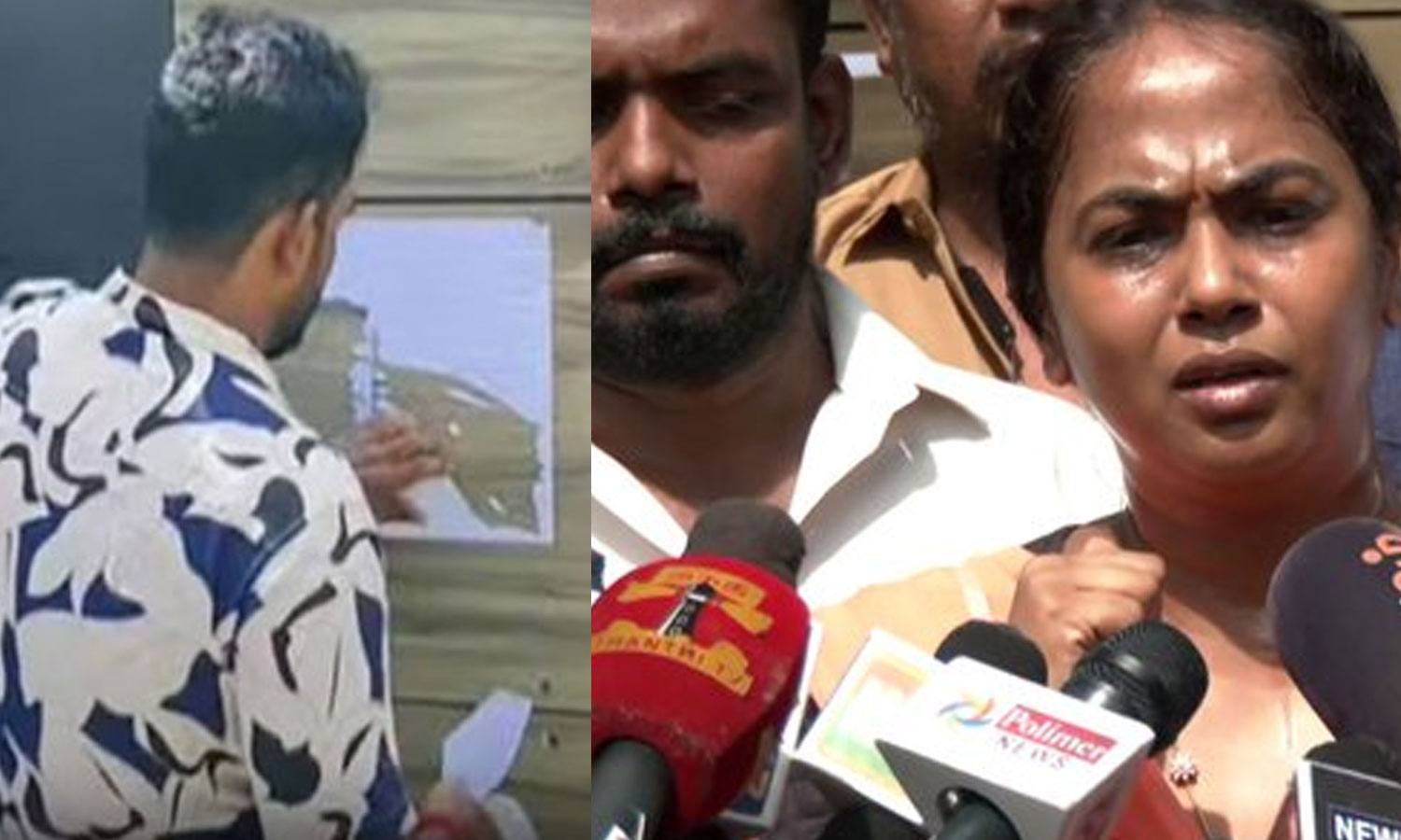 காவல்துறையினர் மீது அடுக்கடுக்கான குற்றச்சாட்டை கூறிய சீமானின் மனைவி ...