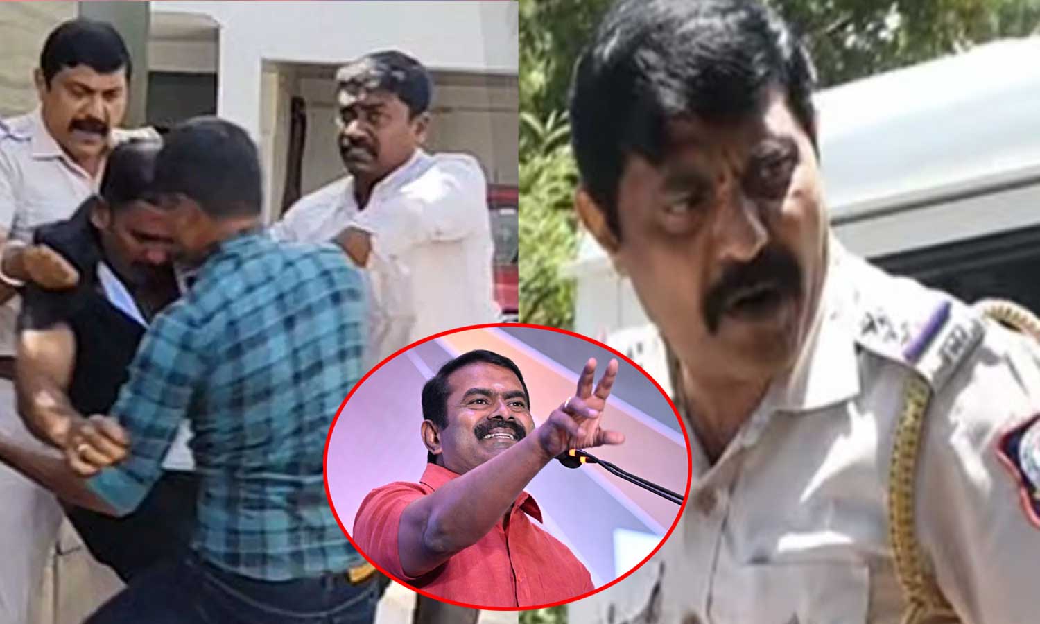 காவல் ஆய்வாளர் பிரவீன் ராஜேஷ்-க்கு வாரண்ட் / Warrant for Police ...