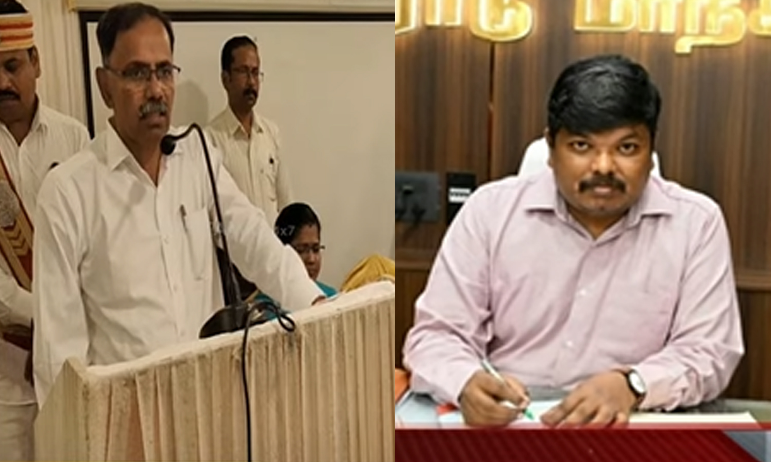 சிறுமிக்கு எதிராக சர்ச்சை பேச்சு- மயிலாடுதுறை மாவட்ட ஆட்சியர் மகாபாரதி ...