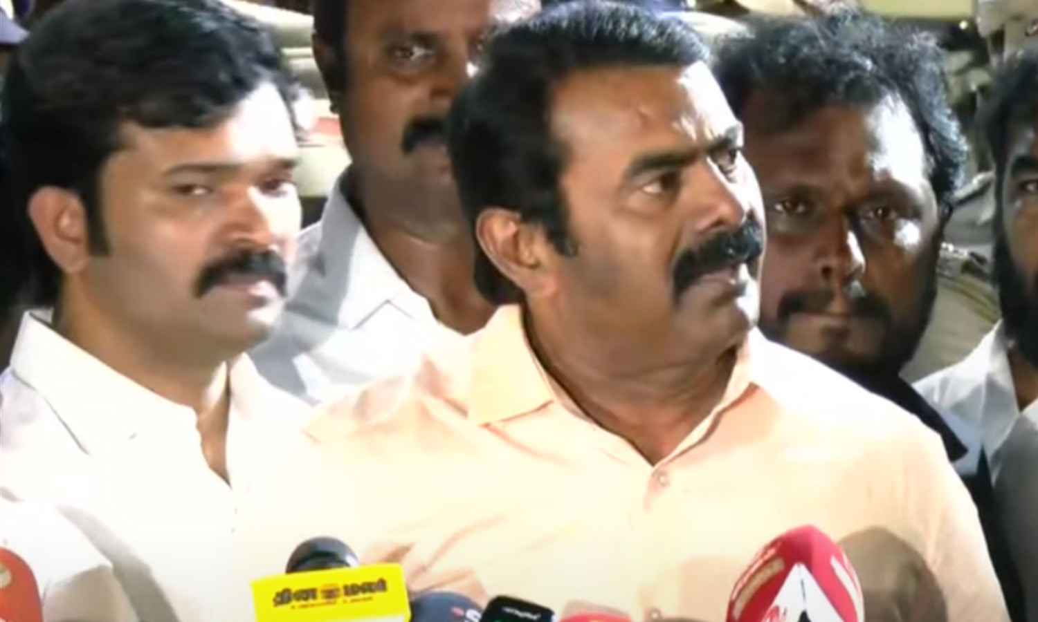 பாலியல் குற்றம் நிரூபிக்கப்பட்டிருக்கிறதா? : செய்தியாளர்களிடம் ...
