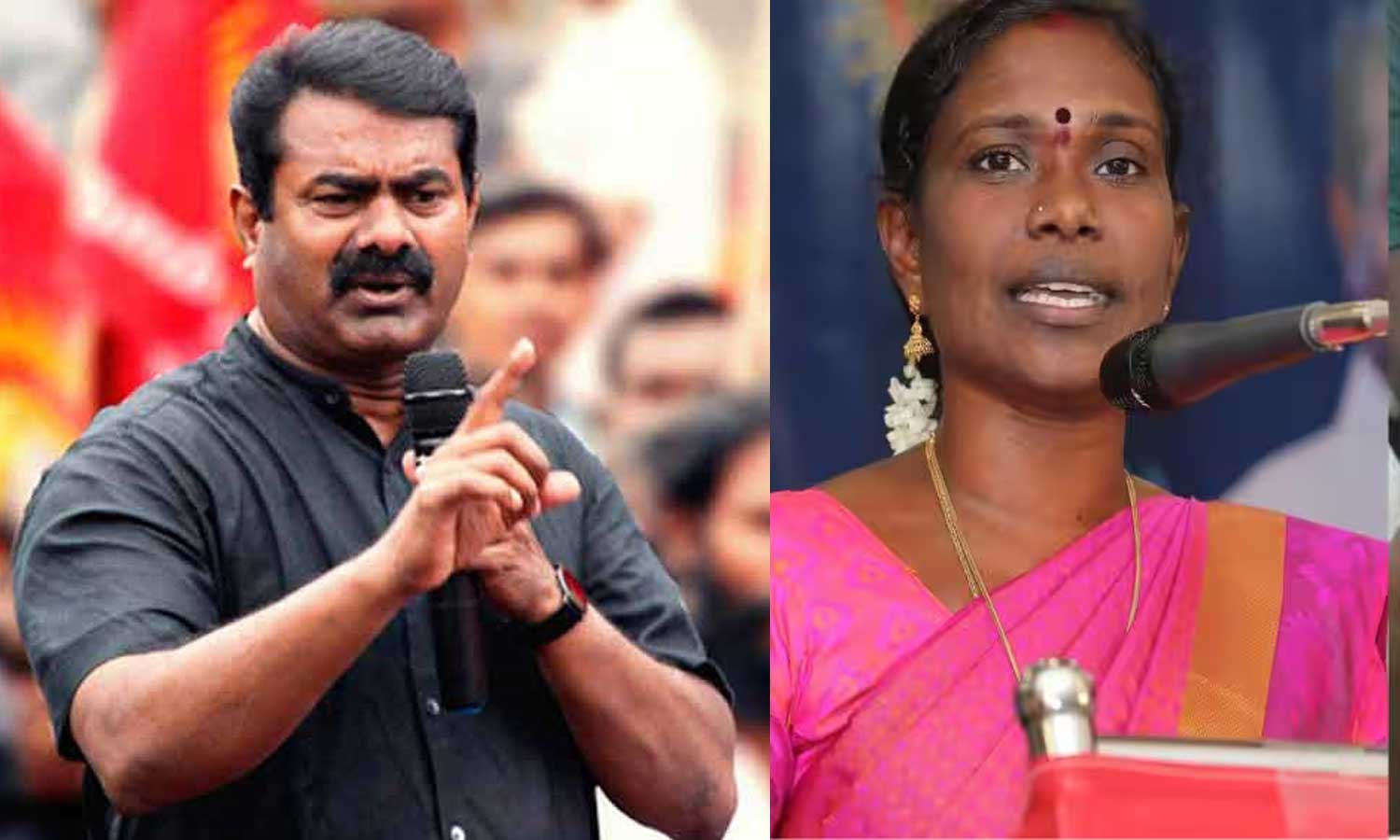 பெண்கள் பற்றி சீமான் பேசிய வீடியோவை நான் பார்க்கவில்லை - காளியம்மாள் ...