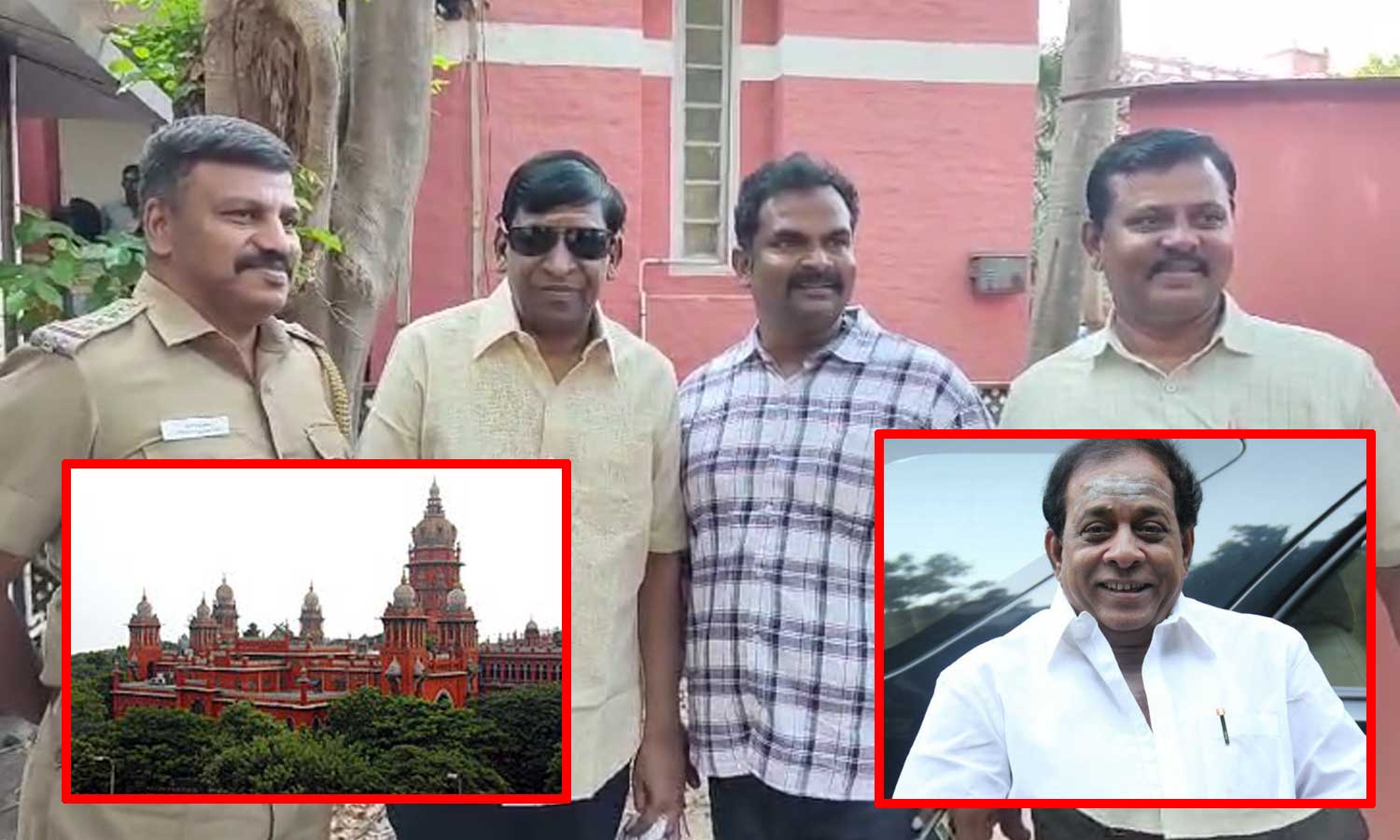 நடிகர் வடிவேலு - சிங்கமுத்து வழக்கு: மாஸ்டர் நீதிமன்றம் அறிவுரை / Actor ...