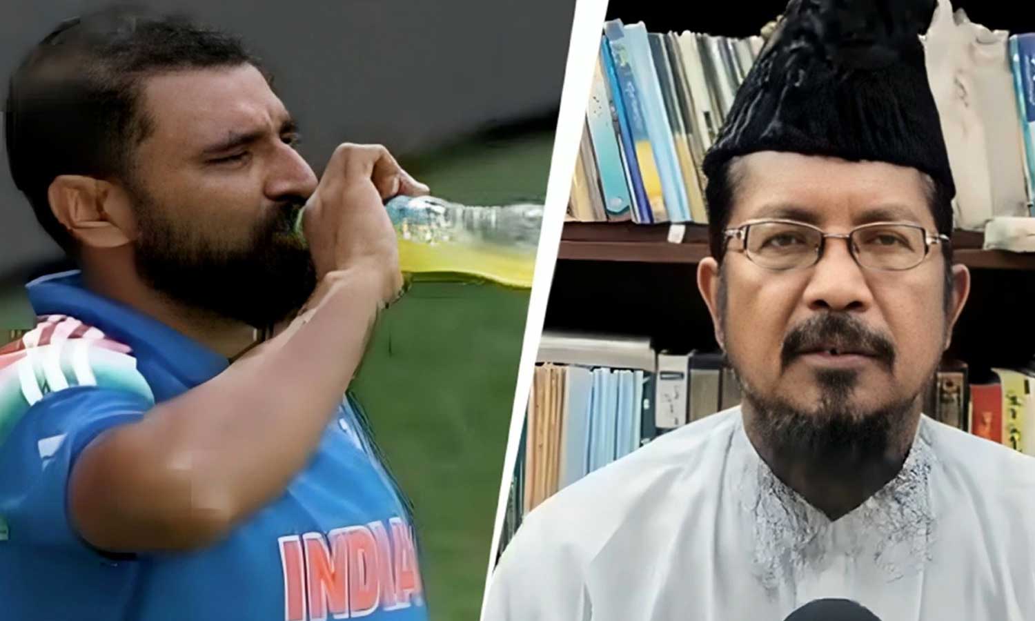 ரமலான் நோன்பு கடைபிடிக்காமல் முகமது ஷமி பாவம் செய்துவிட்டார் / Mohammed ...