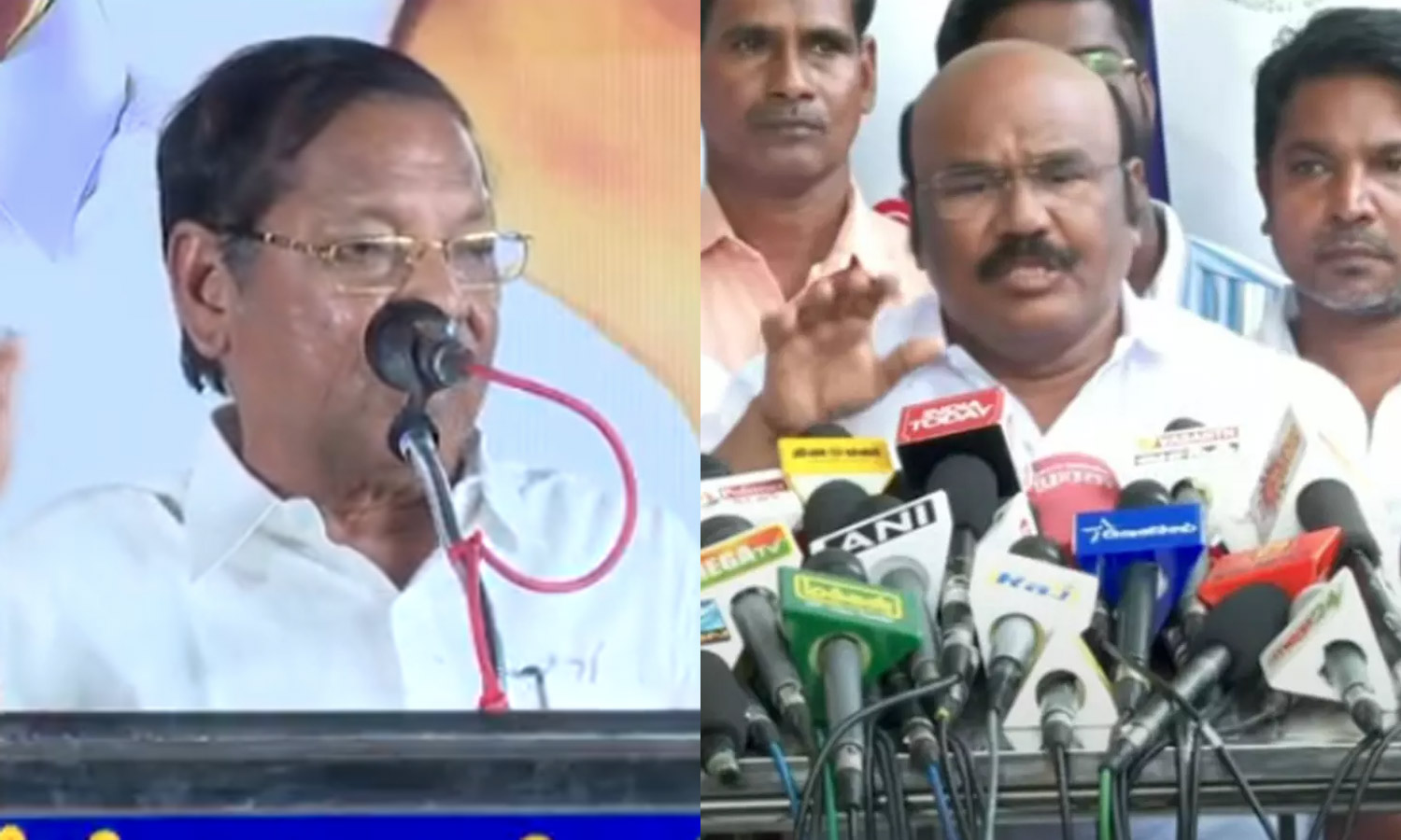 நாடகத்தில் ஜெயக்குமாருக்கு வில்லன் வேடமா? காமெடி வேடமா?- ஆர்.எஸ்.பாரதி, RS Bharathi says ...