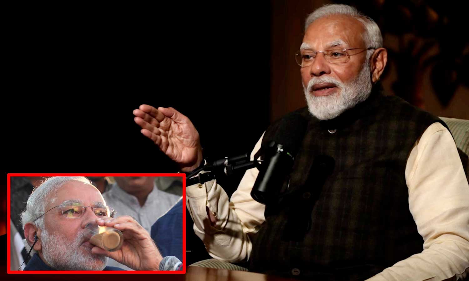 எனது அப்பாவின் டீ கடையில் நிறைய கற்றுக்கொண்டேன் - பிரதமர் மோடி / PM ...