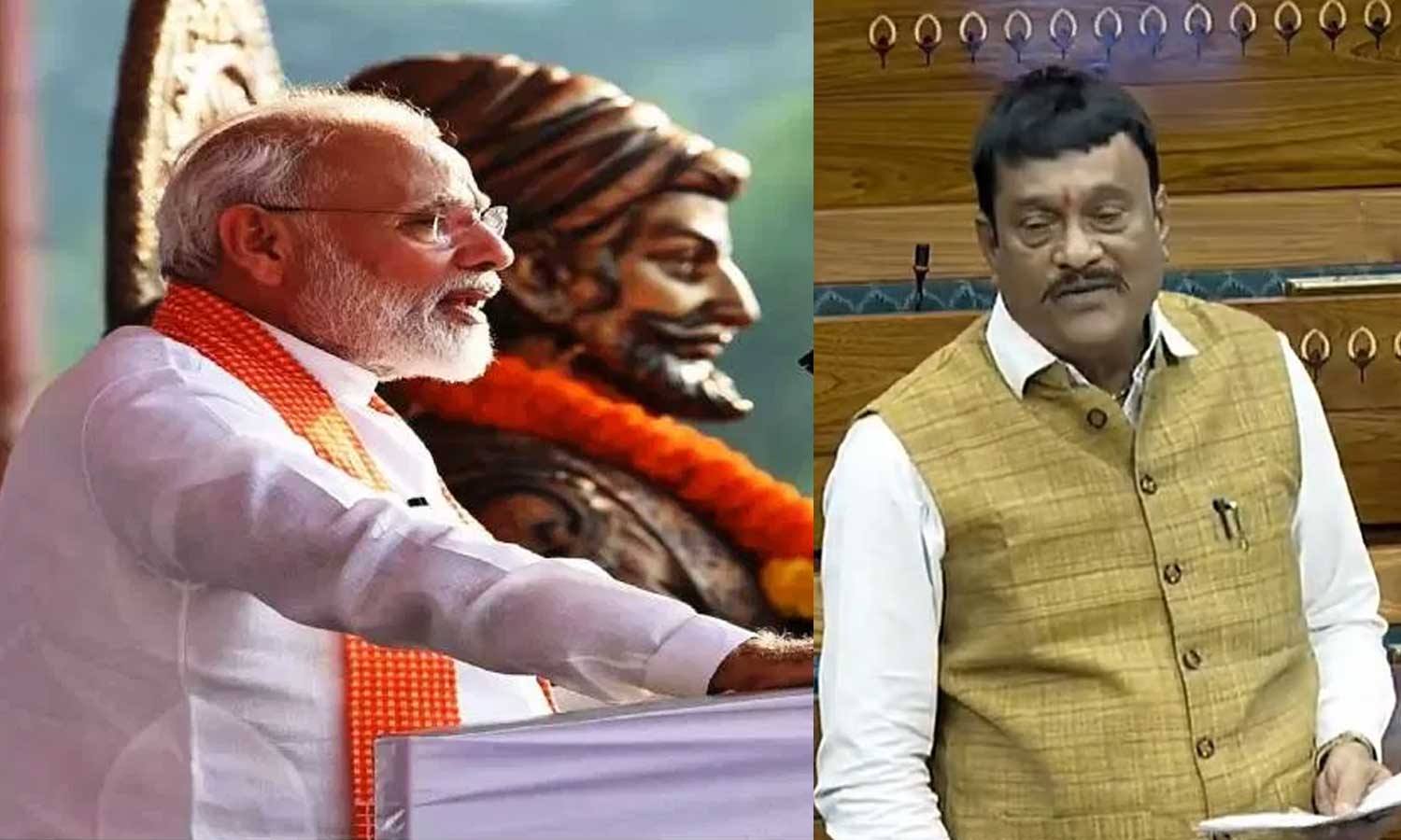 பிரதமர் மோடி முந்தைய பிறவியில் சத்ரபதி சிவாஜியாக பிறந்தார் - பாஜக எம் ...