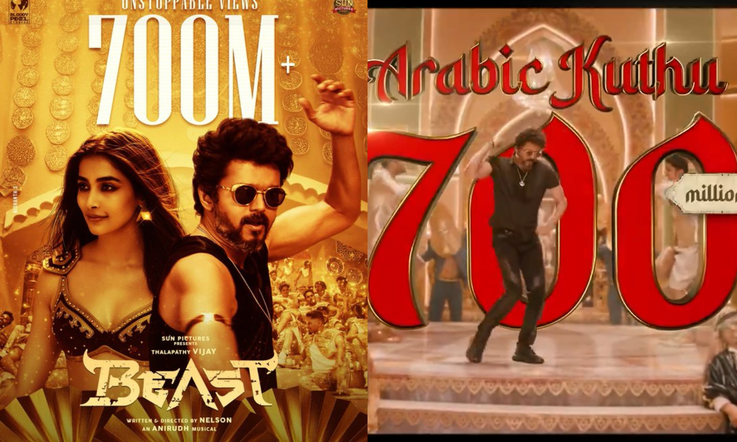 Hallamithi Habibo - 700 மில்லியன் பார்வைகளை கடந்த அரபி குத்து பாடல் ...