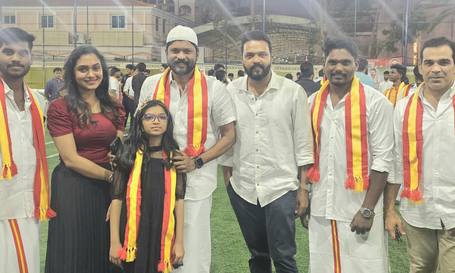 தமிழர் பிரச்சனைகளுக்கு த.வெ.க. தோழர்கள் குரல் கொடுக்க வேண்டும் - நடிகர் ...