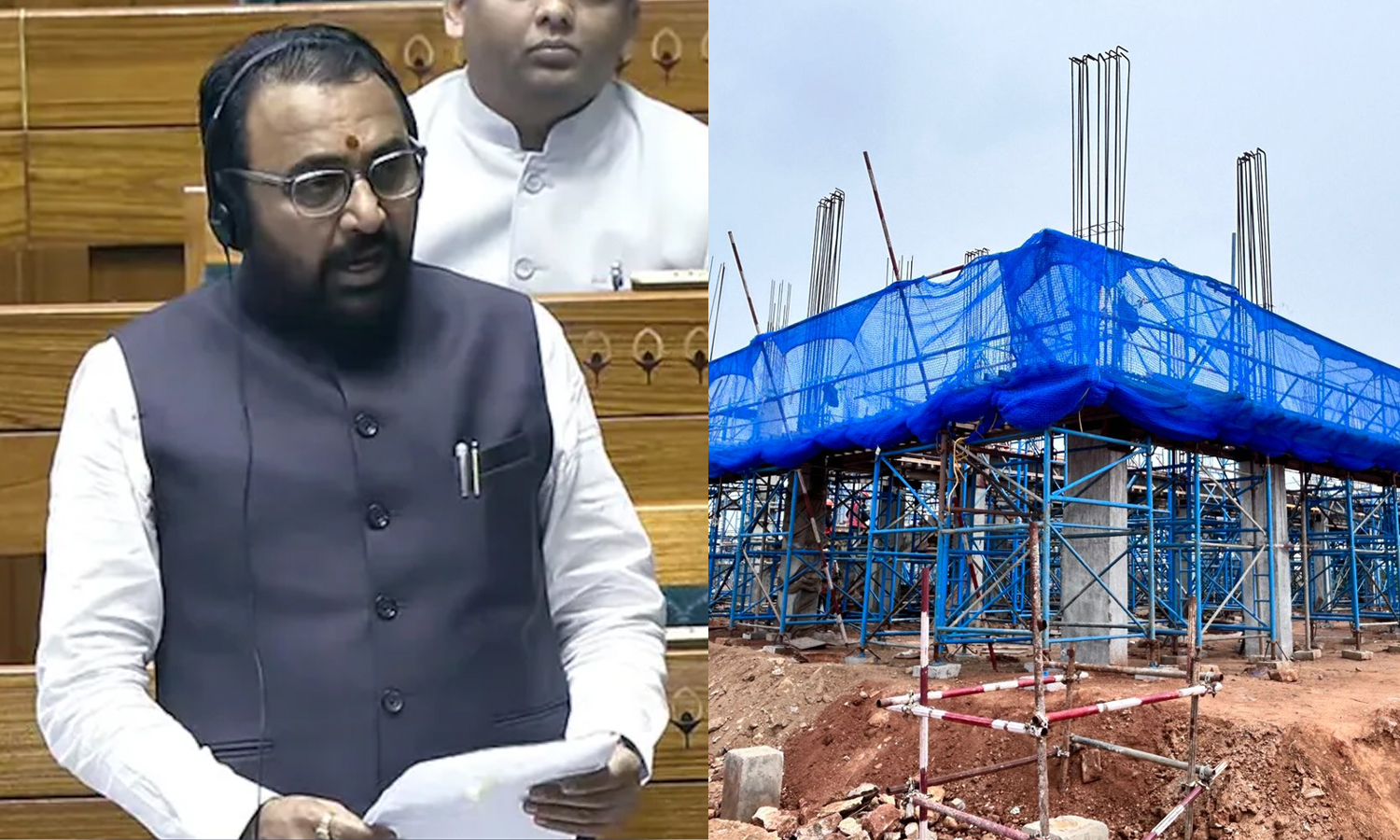 மதுரை எய்ம்ஸ்: இதுவரை 26 சதவீத பணிகள் நிறைவு- மத்திய அமைச்சர் பிரதாப் ...