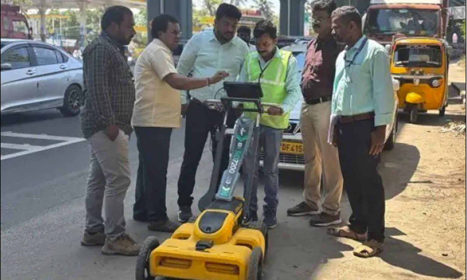 கோவையில் மெட்ரோ அதிகாரிகள் ஆய்வு, Coimbatore Metro officials