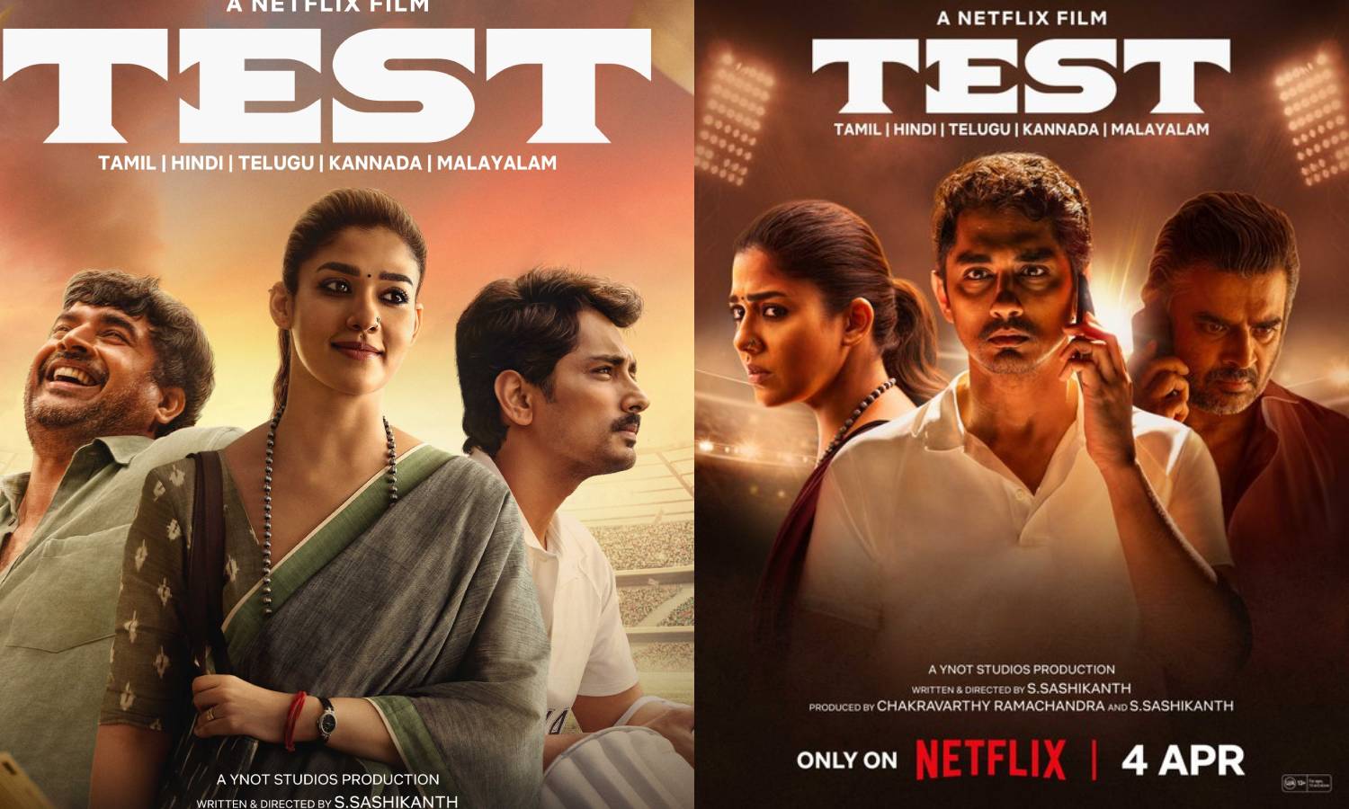TEST படத்தின் டிரெய்லர் ரிலீஸ் அறிவிப்பு | TEST movie trailer release ...