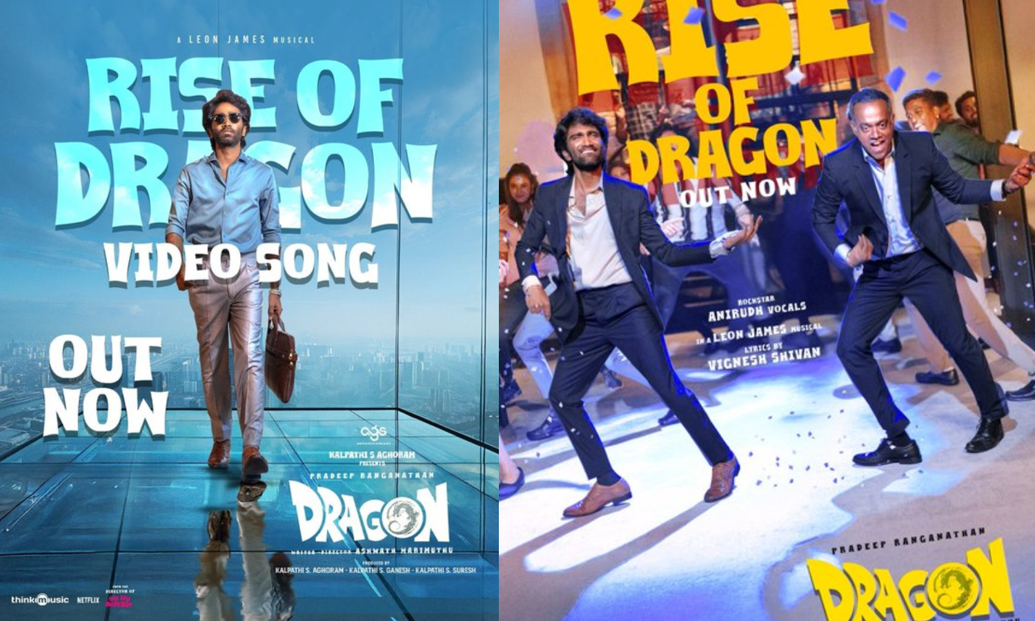 Rise Of Dragon பாடலின் வீடியோ ரிலீஸ் | Rise Of Dragon video song release