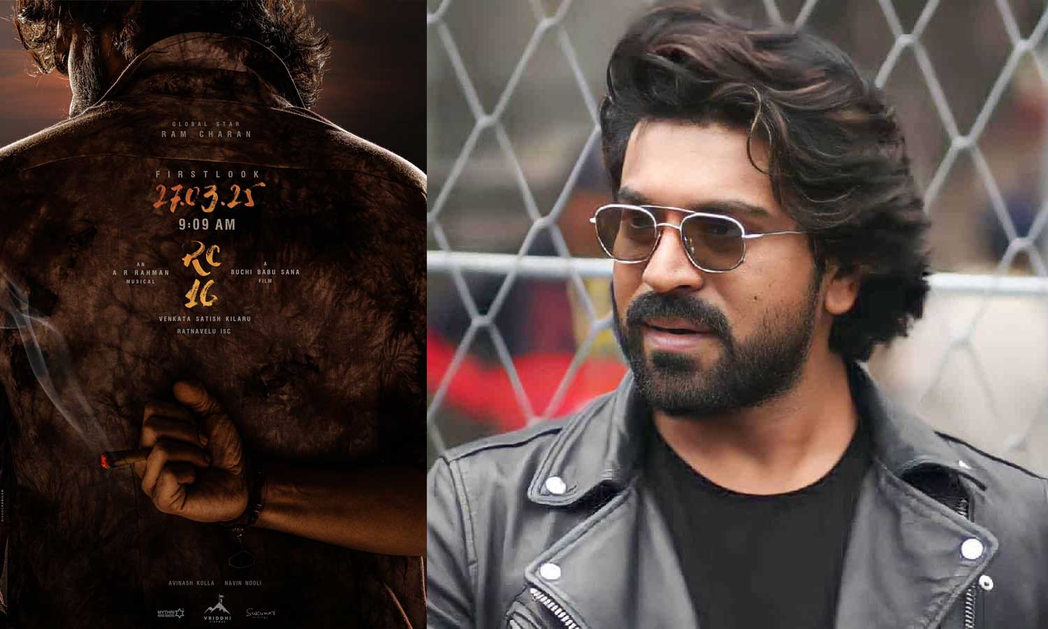 ஆர்.சி. 16 படத்தை புச்சி பாபு இயக்குகிறார் / RC 16 is directed by Buchi ...