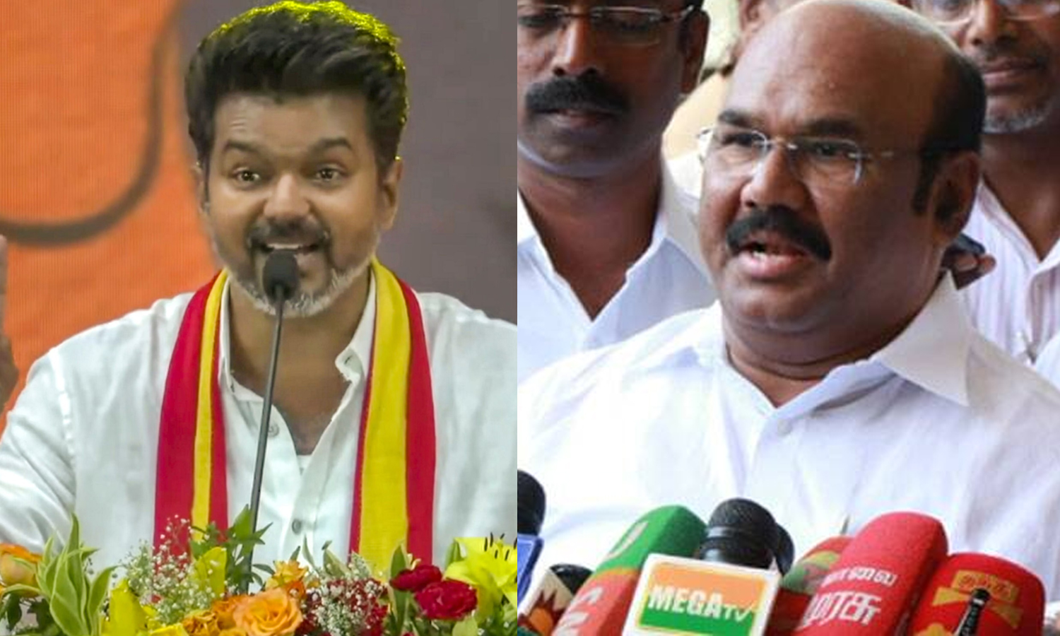 உண்மையான களம் அ.தி.மு.க- தி.மு.கவுக்கு தான்- விஜய்யின் உரைக்கு ஜெயக்குமார் பதிலடி- The real ...